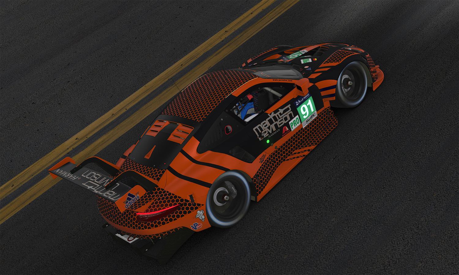 Mark Levinson Porsche 911 RSR (Black Edition) by Warren McGary ...