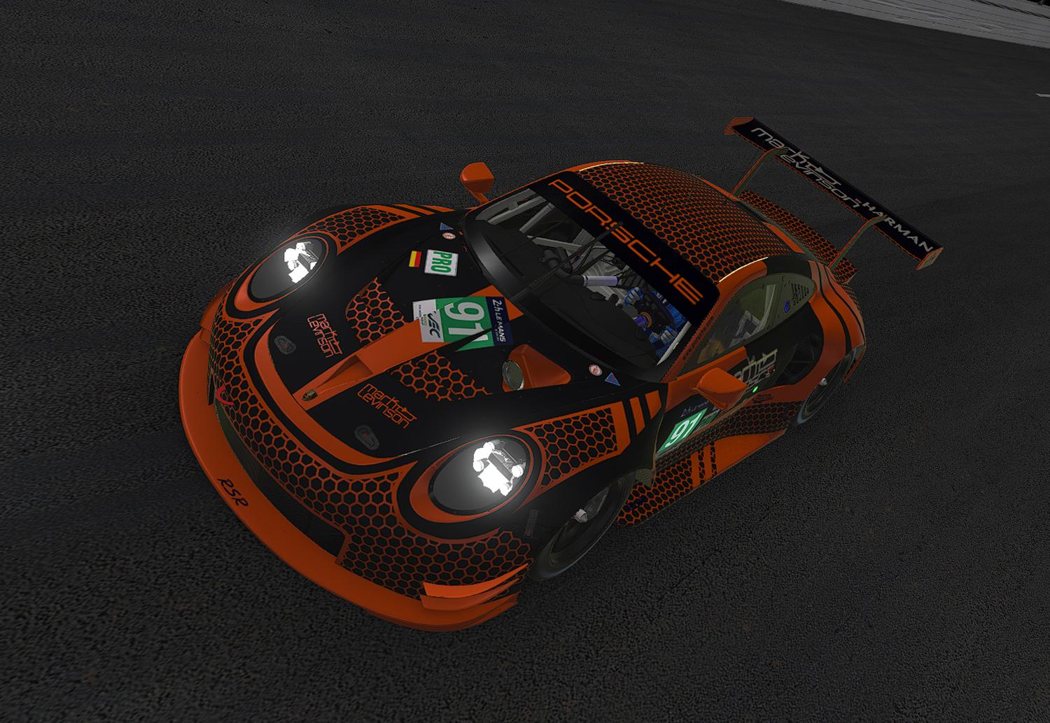 Mark Levinson Porsche 911 RSR (Black Edition) by Warren McGary ...