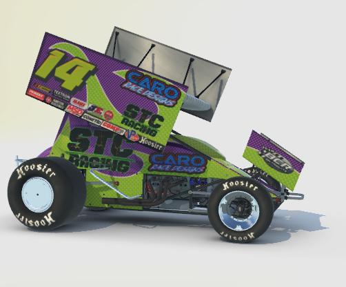 STC racing 14 by Richard C. - Trading Paints