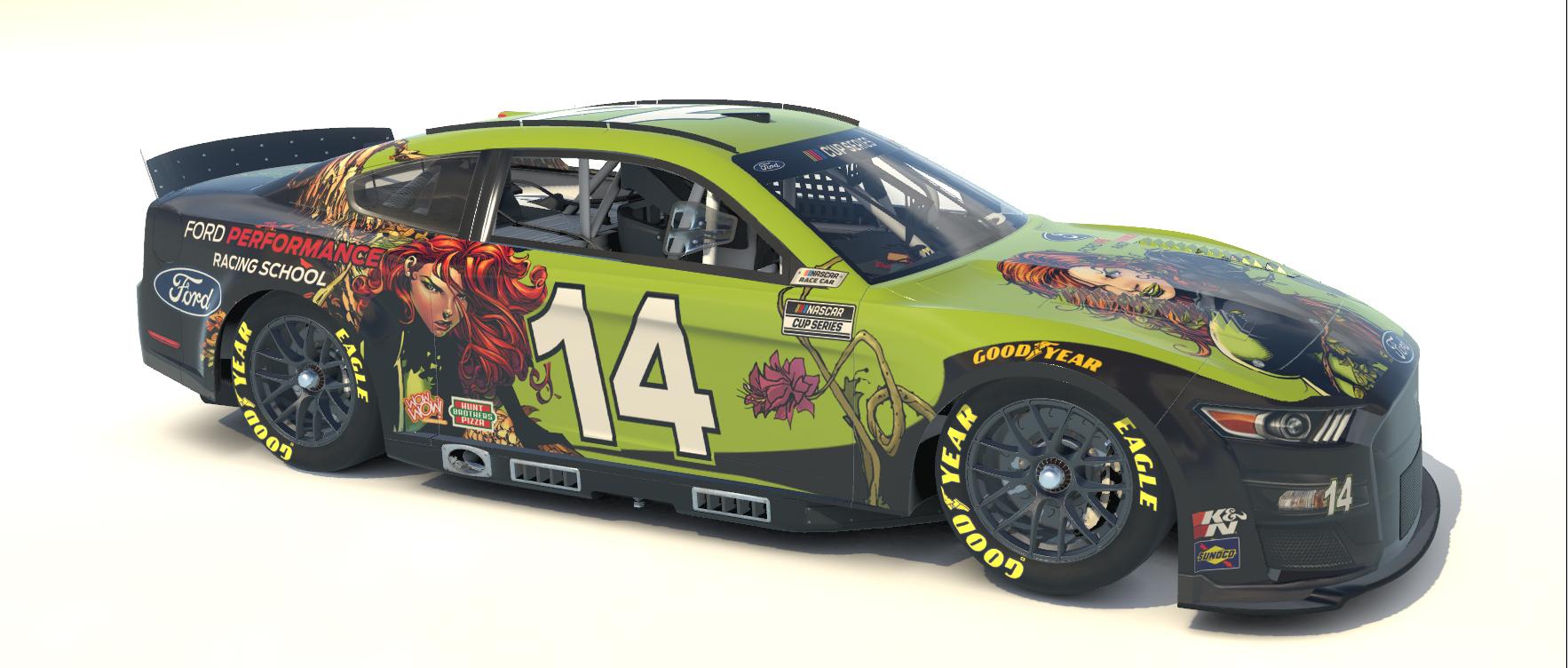 Ford Performance Racing School DC Poison Ivy Next Gen Mustang No Number ...