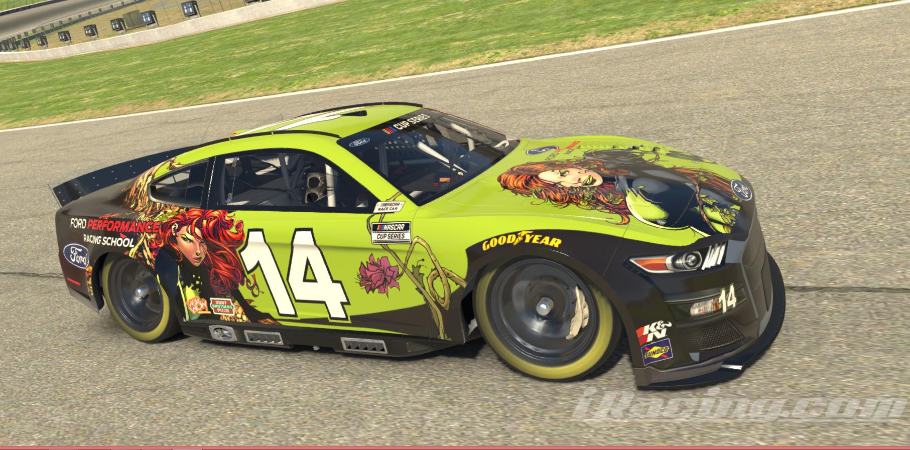 Ford Performance Racing School DC Poison Ivy Next Gen Mustang No Number ...