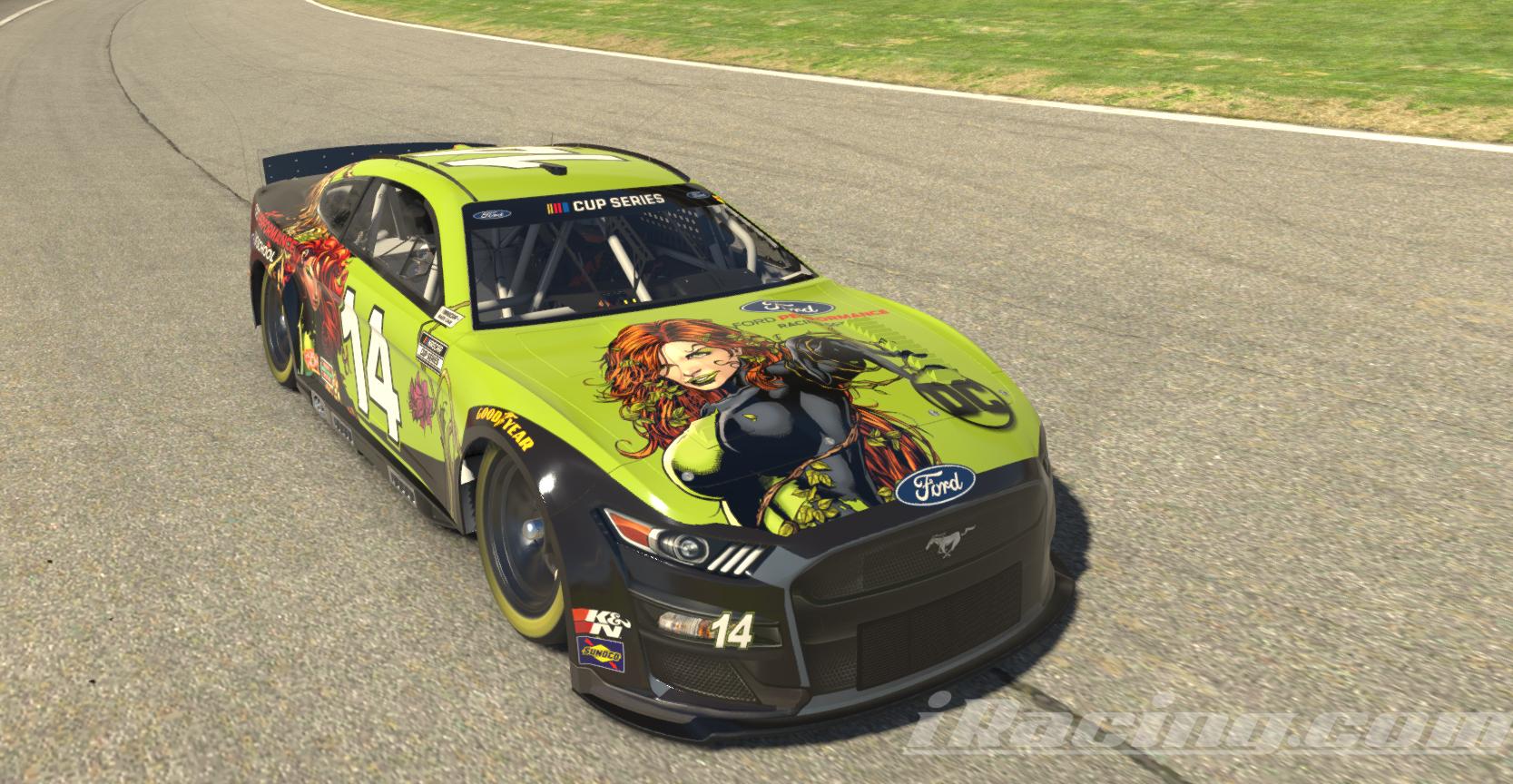 Ford Performance Racing School DC Poison Ivy Next Gen Mustang No Number ...