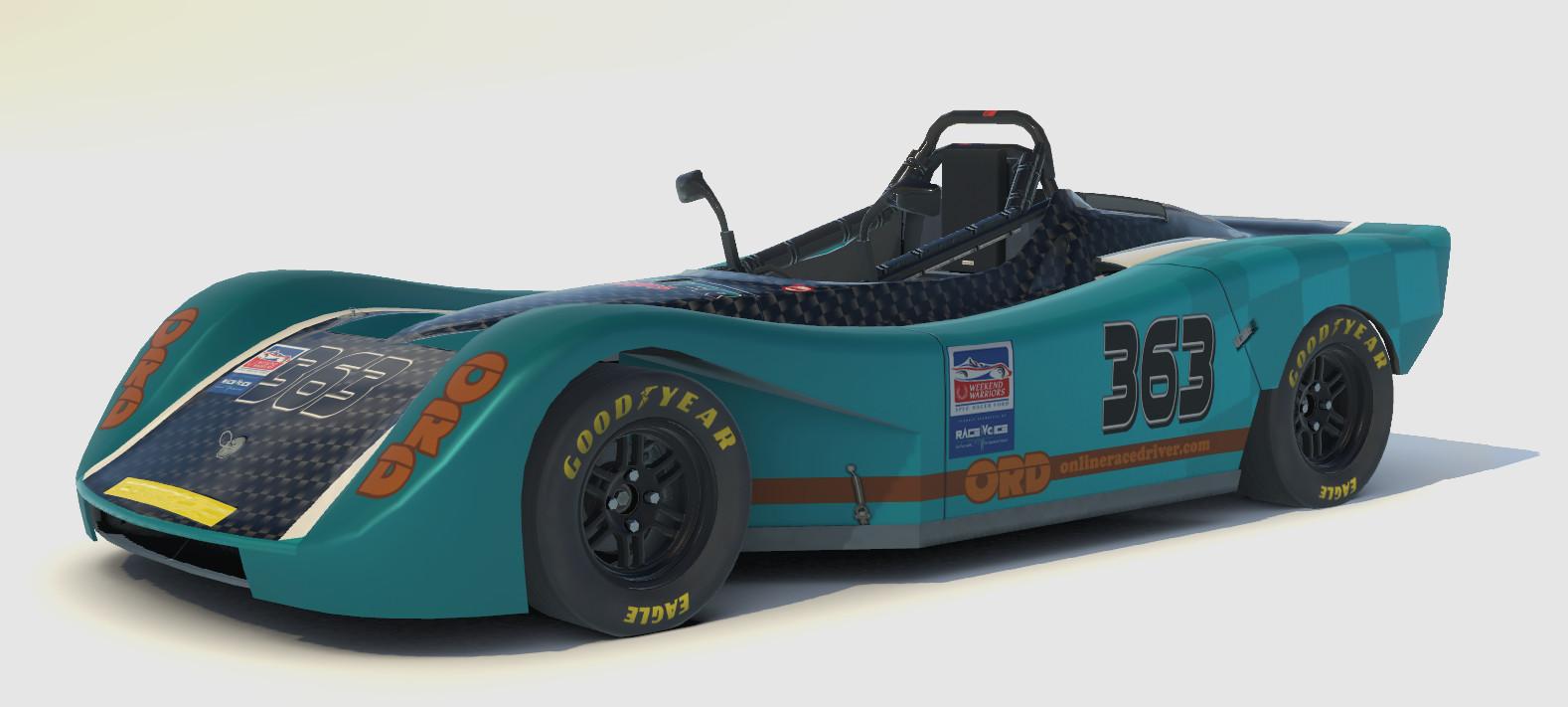 ORD Spec Racer - Dan Thornton by Lee Walker5 - Trading Paints