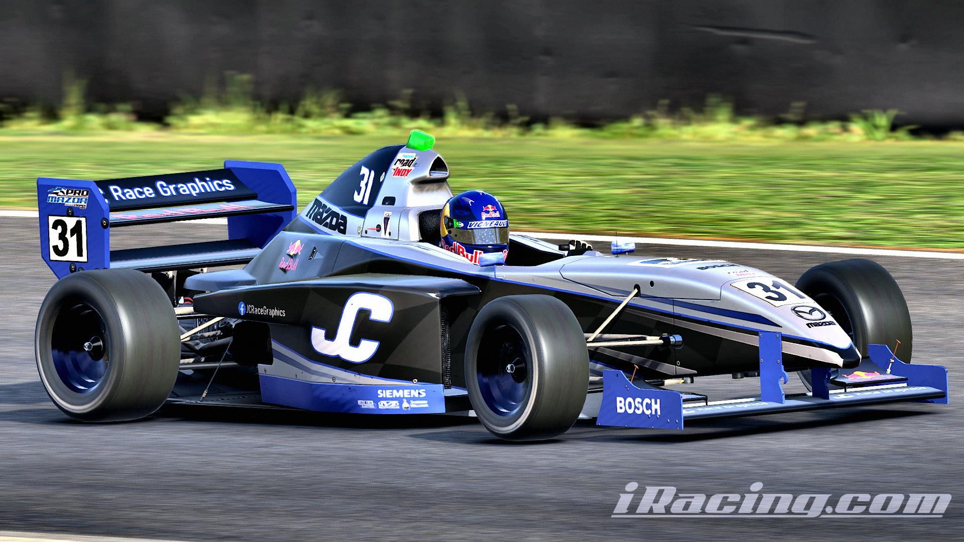 Jonah Colbert 2021 JC Race Graphics by Jonah Colbert - Trading Paints