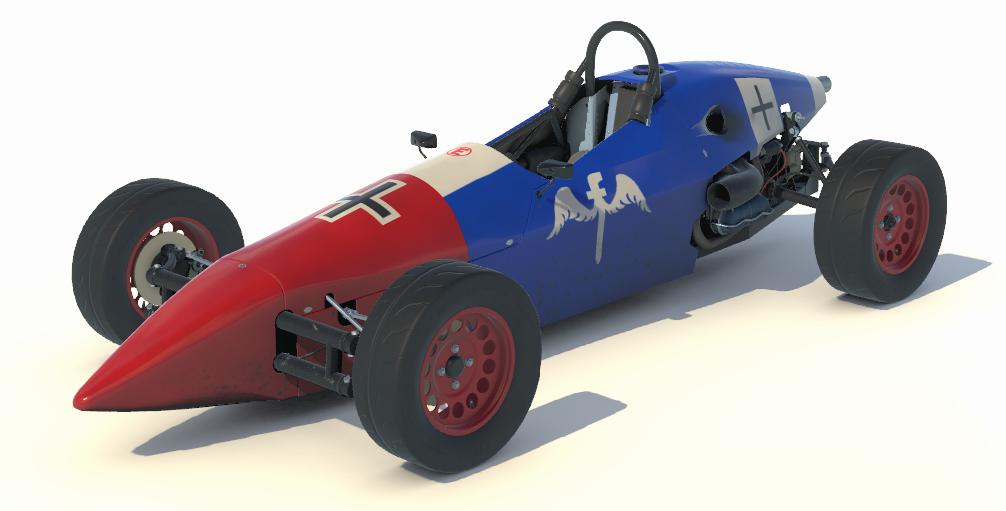 Formula Vee - R. Berthold by Gabriel S. - Trading Paints