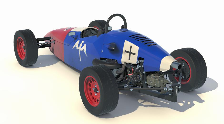 Formula Vee - R. Berthold by Gabriel S. - Trading Paints