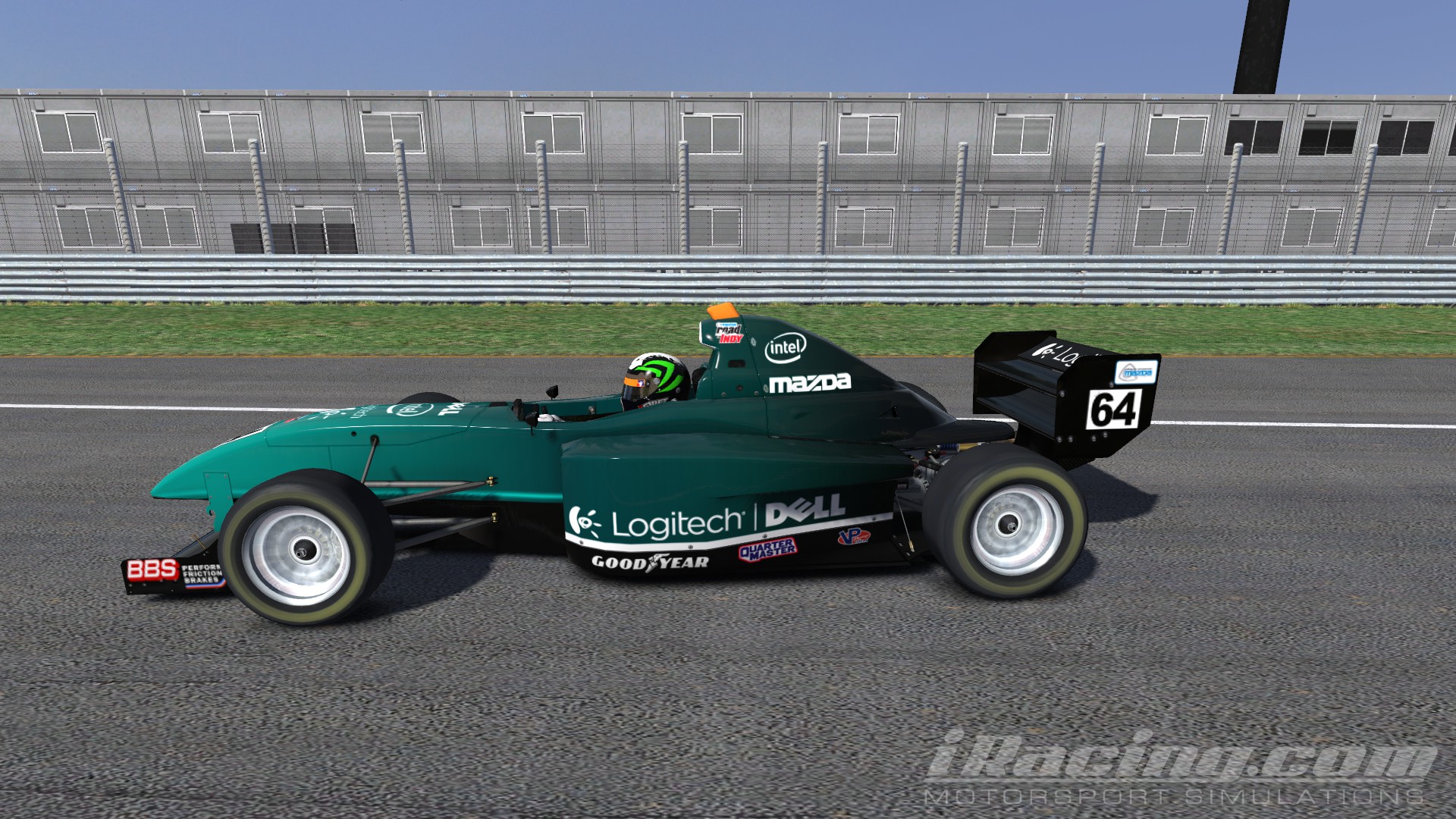 Logitech / Dell Star Mazda by Abigail Beatty - Trading Paints