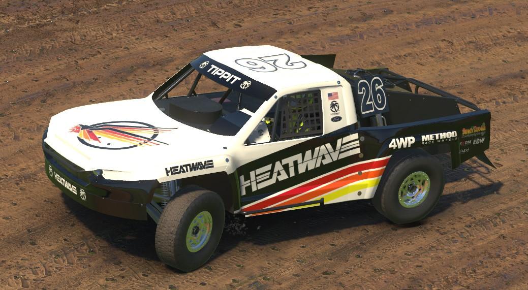 Heatwave Pro2 Stadium Truck by Mark B. - Trading Paints
