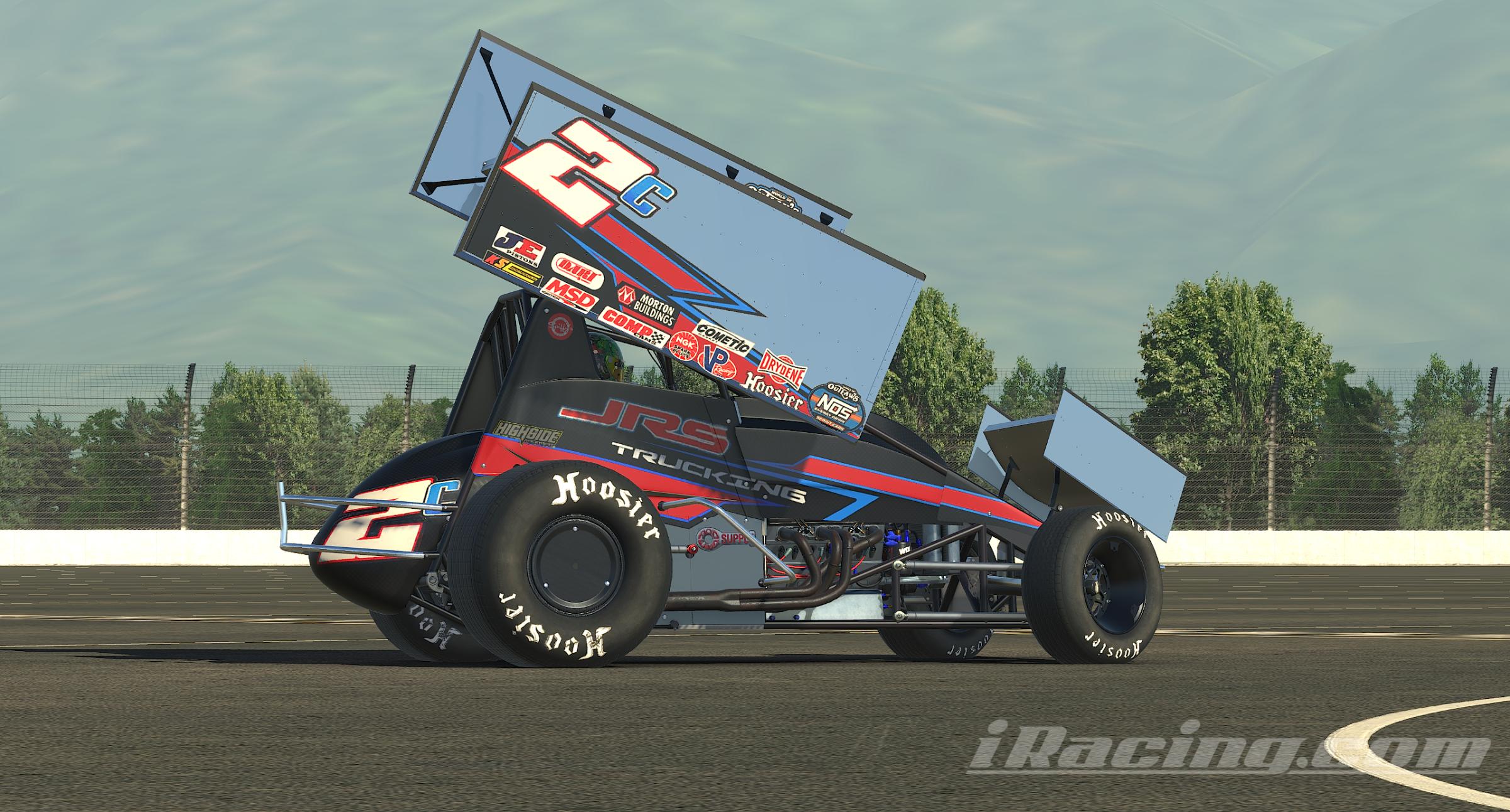 Wayne Johnson 2021 Outlaw Wings 2c by Jake Boyer - Trading Paints