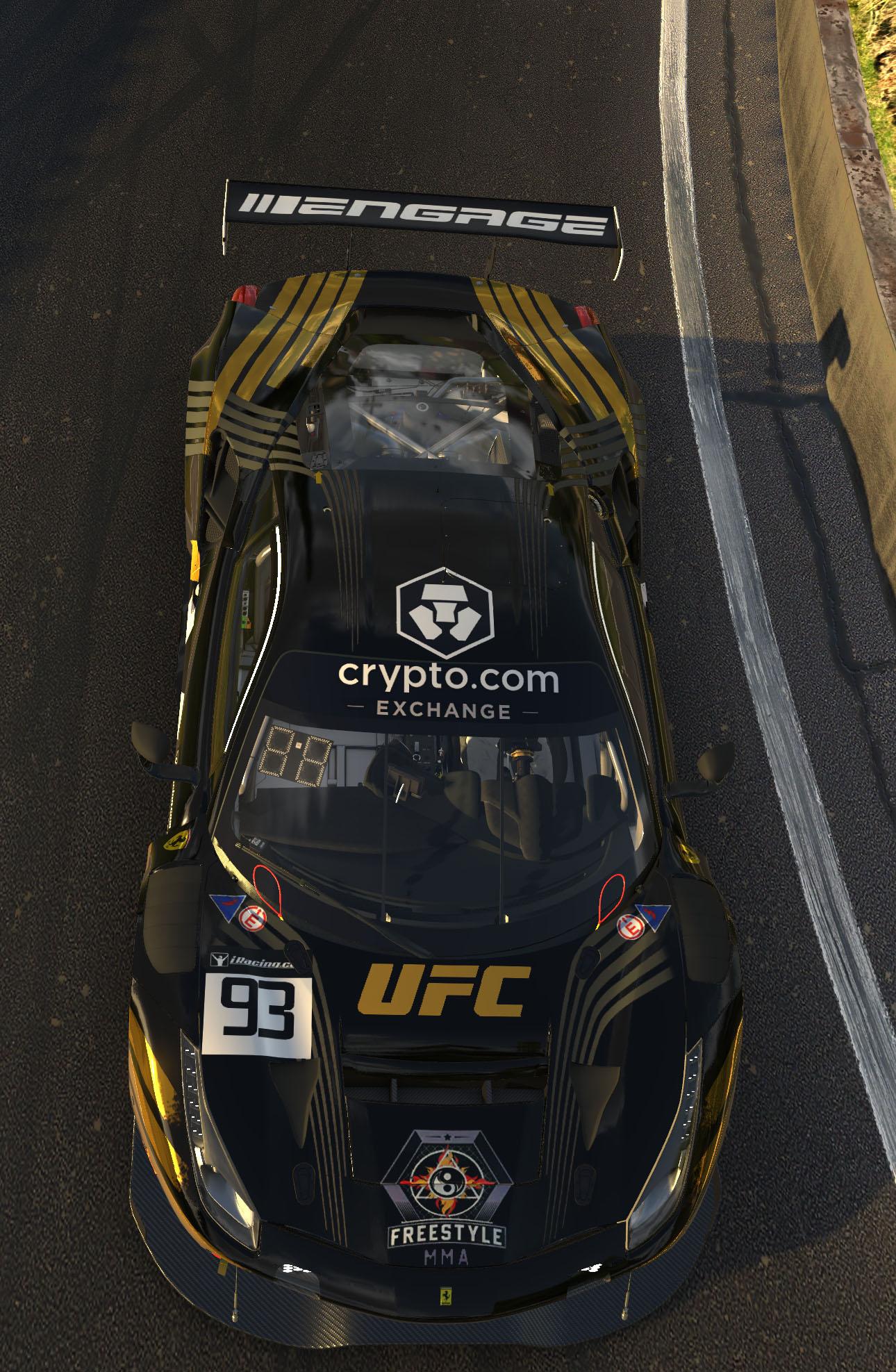 UFC Alexander Volkanovski Champoinship Skin by Tony P. - Trading Paints