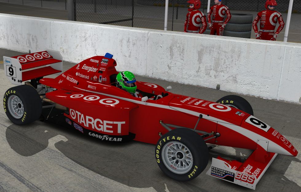 Target Star Mazda by Tony Hellier - Trading Paints