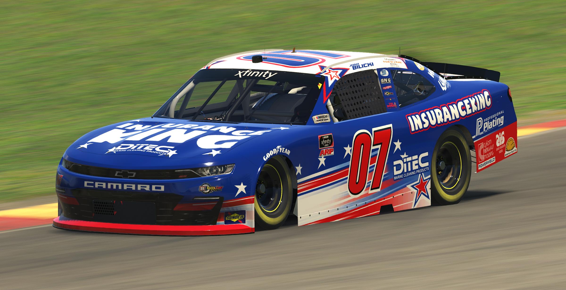 2021 no# Josh Bilicki Insurance King Road America by Brendan Langlois ...