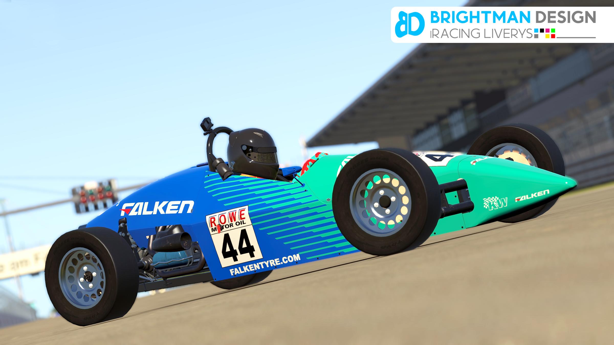 Formula Vee | Falken by Leon H. - Trading Paints