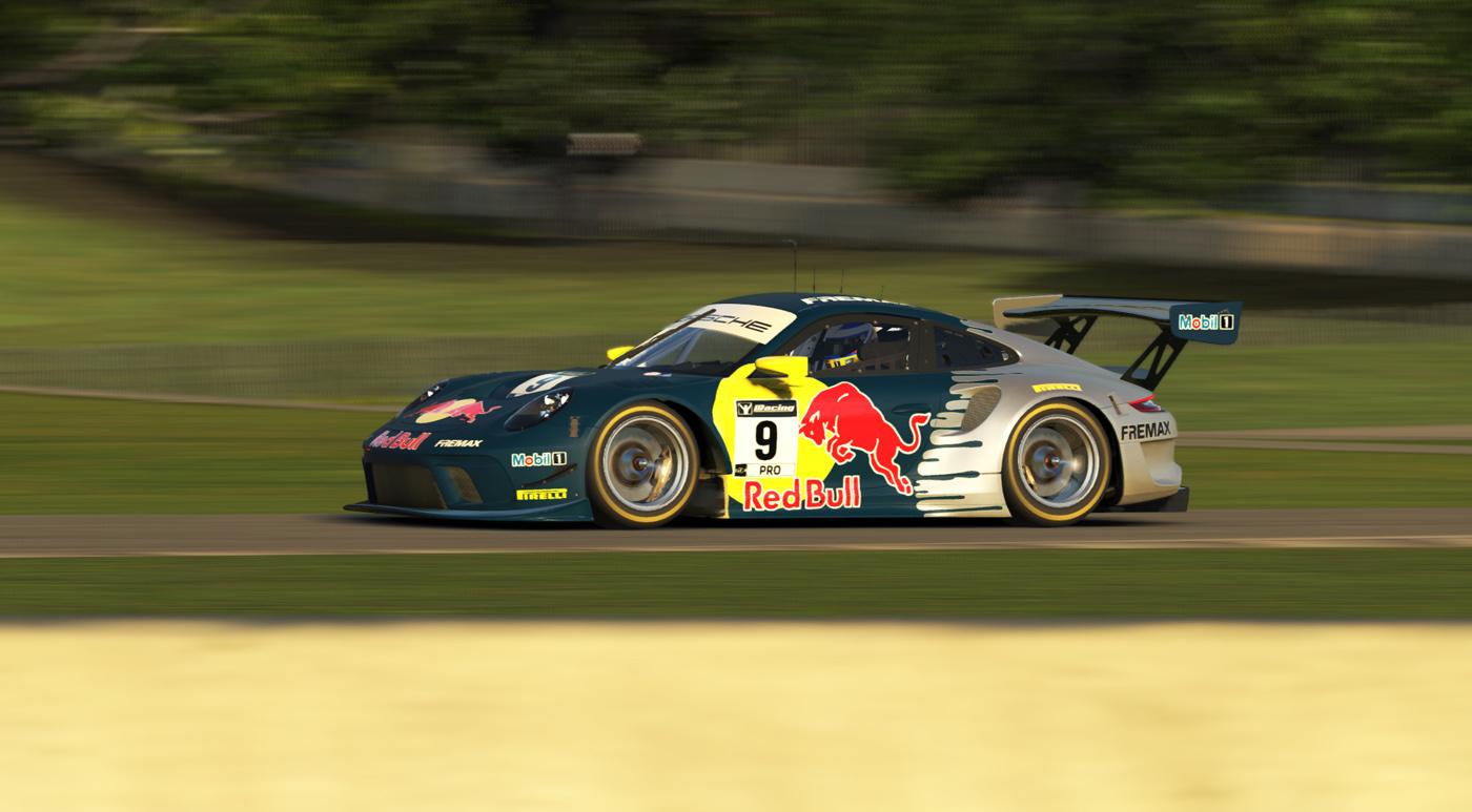 911 GT3 R Red Bull (paint run) by Fredrik Follestad - Trading Paints