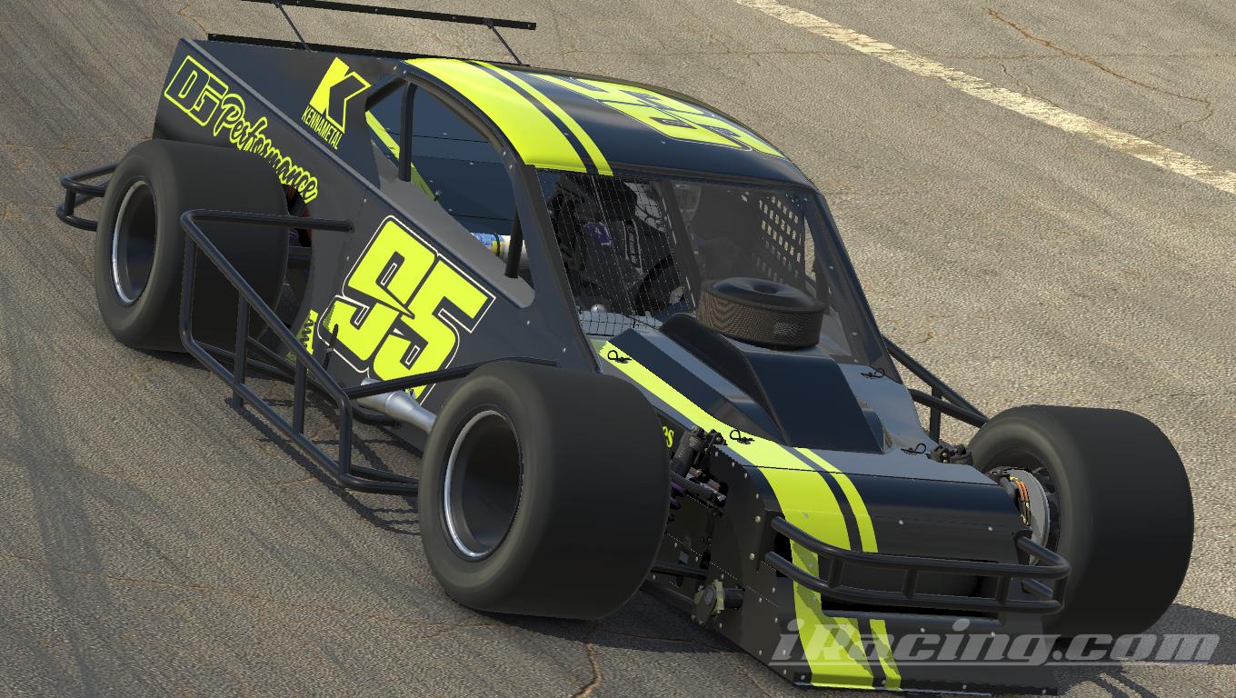 Derrick Griffin - DG Performance by Mark Welch - Trading Paints