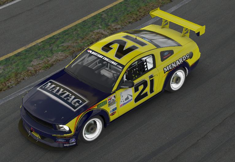 Menards/ Maytag Ford by George Conrad - Trading Paints