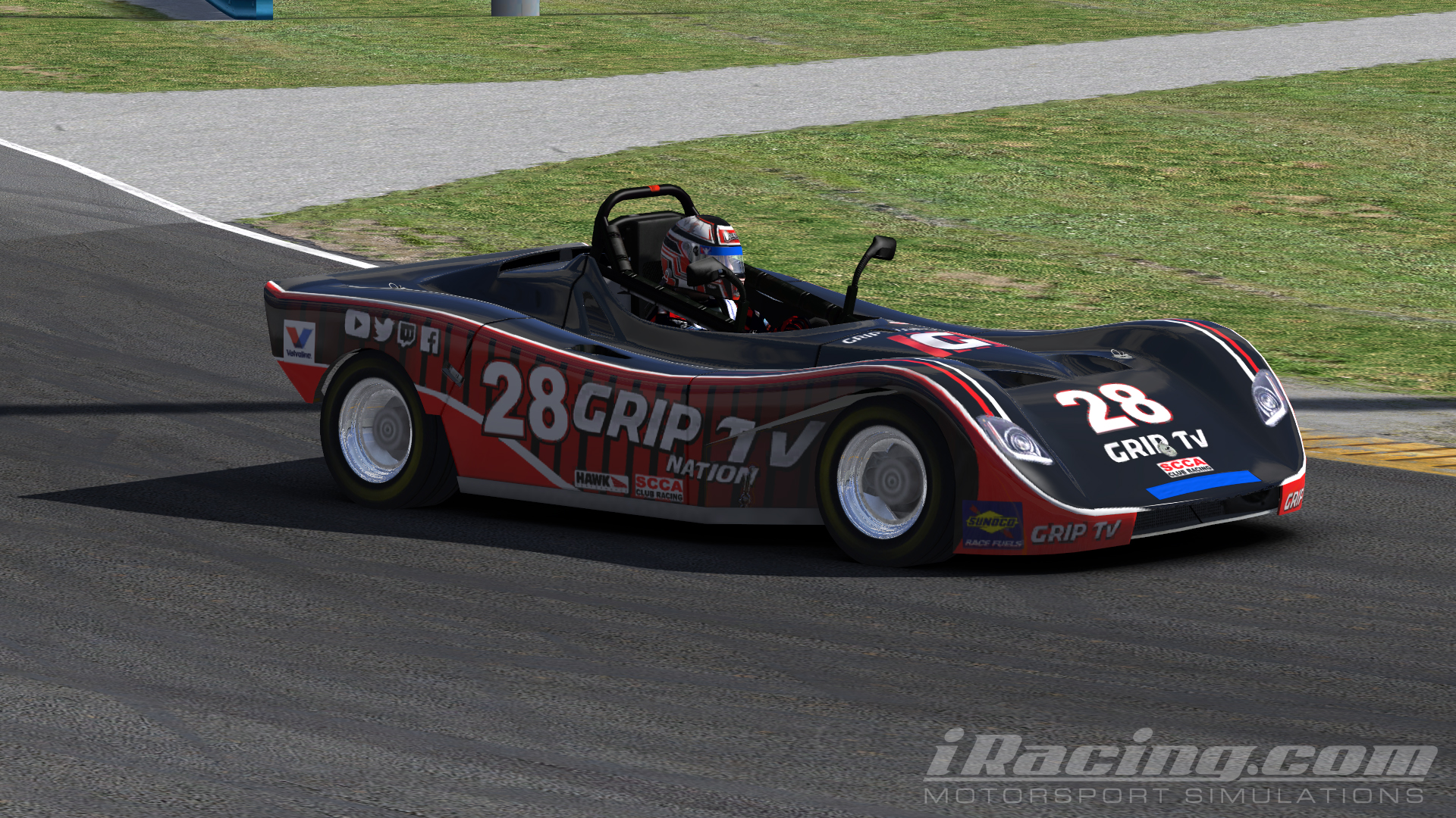 Grip TV Spec Racer by Ben Horton - Trading Paints