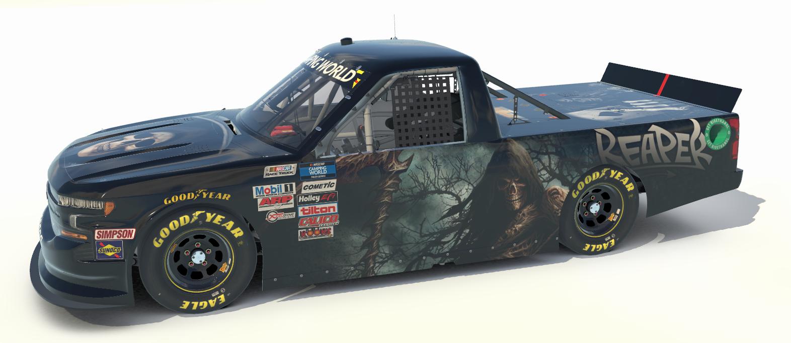 Reaper Silverado by James D Harris - Trading Paints