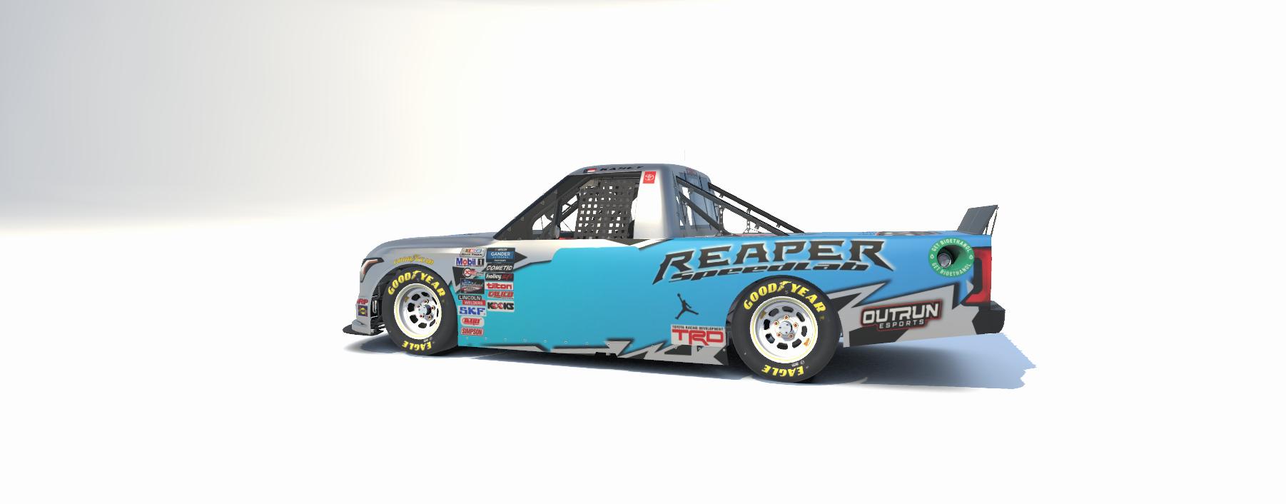 *Updated*Reaper Speedlab/OutRun Esports Non Custom # Tundra by Justin ...