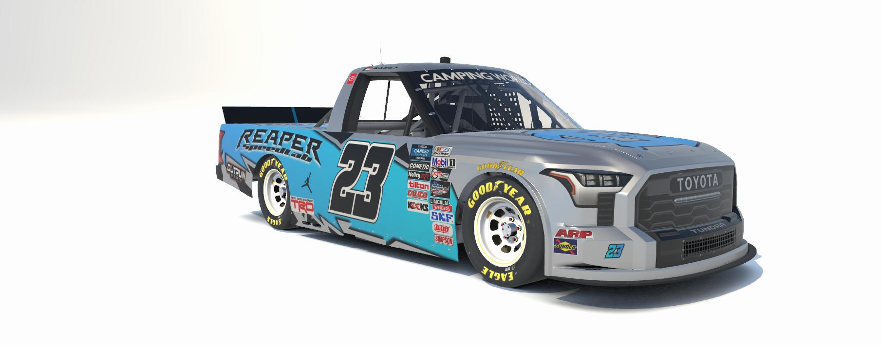 *Updated* Reaper Speedlab/OutRun Esports #23 Tundra by Justin Lumpkin ...