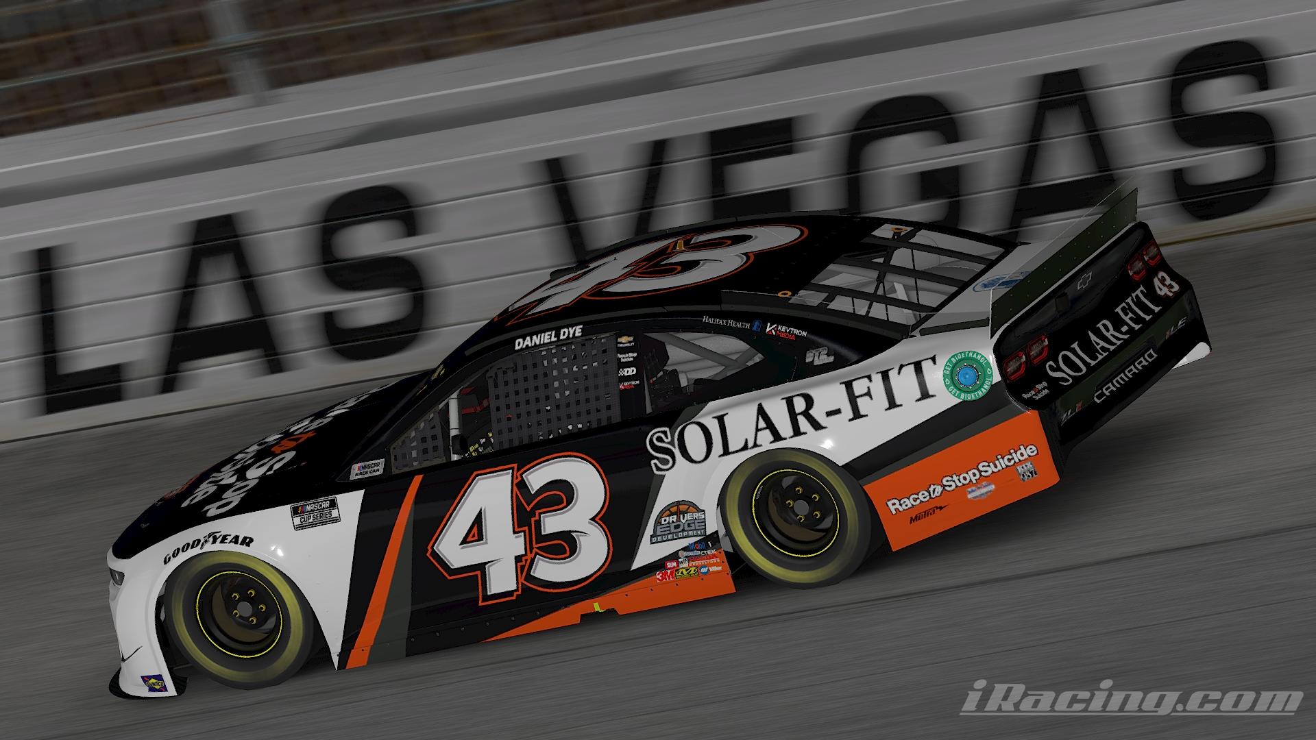 DD43 by Austin Doran - Trading Paints