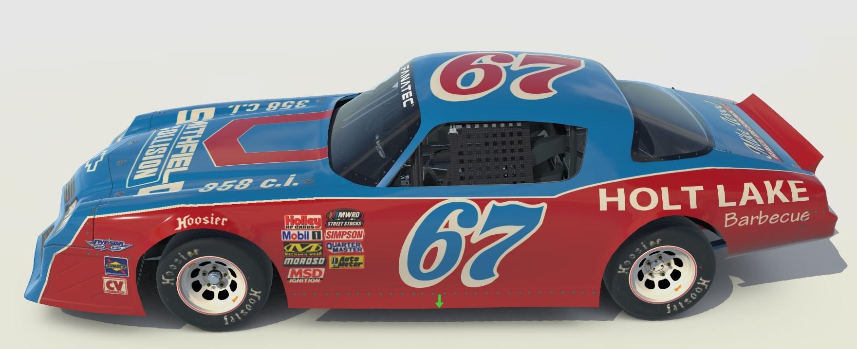 SS 67b by Mike Wood - Trading Paints