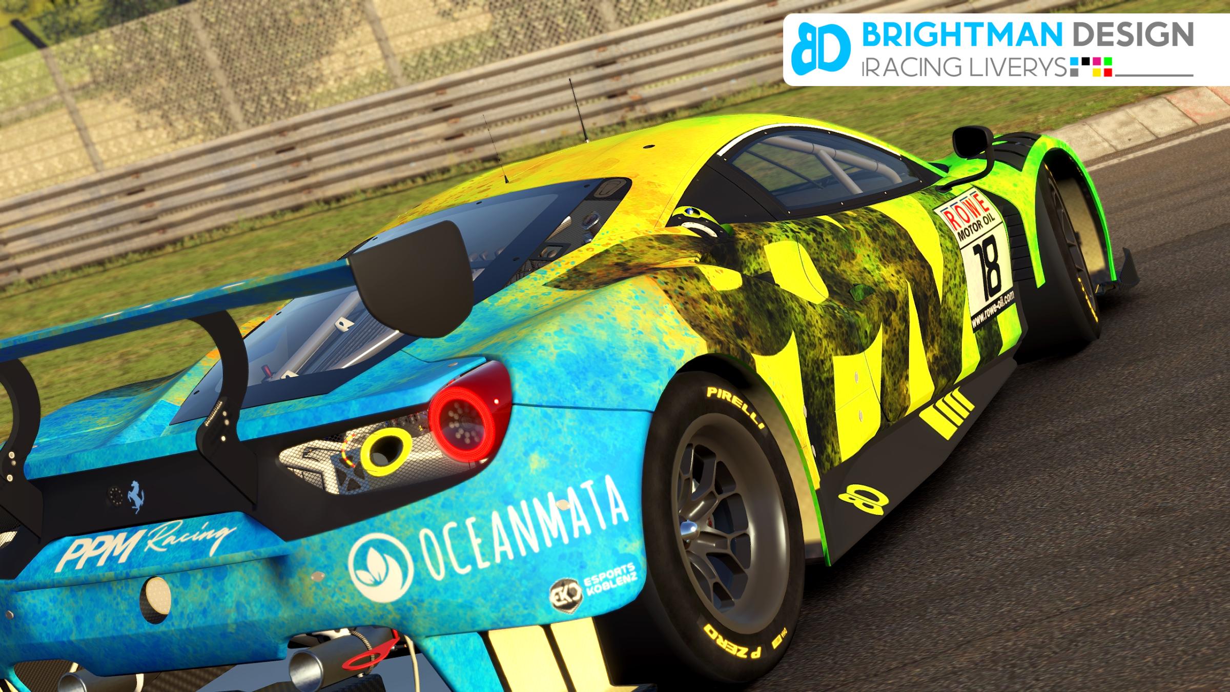 F488 GT3 | PPM Art Car by Leon H. - Trading Paints