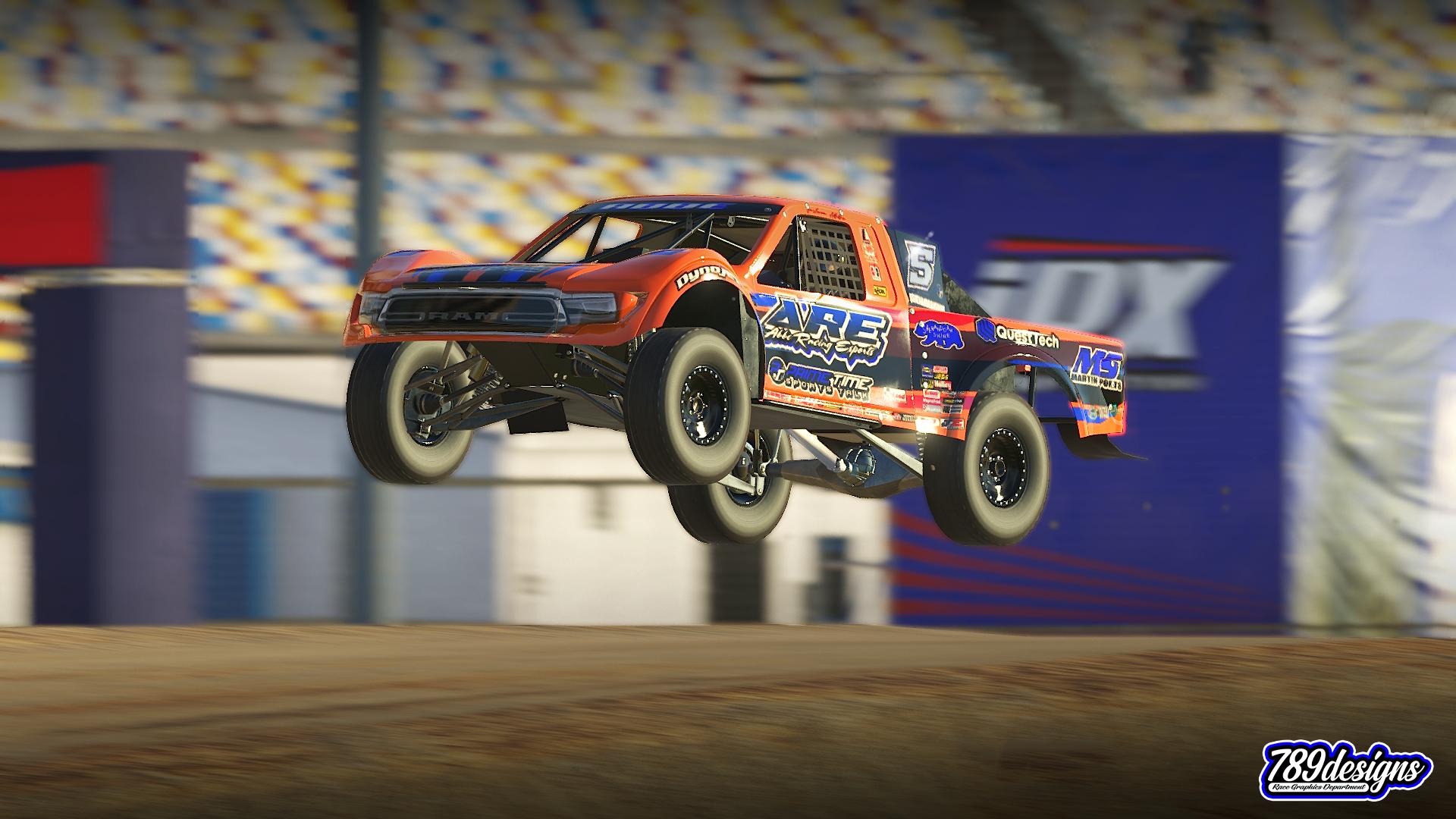 Joshua Abbe Pro 4 Truck by Garrett Marshall - Trading Paints