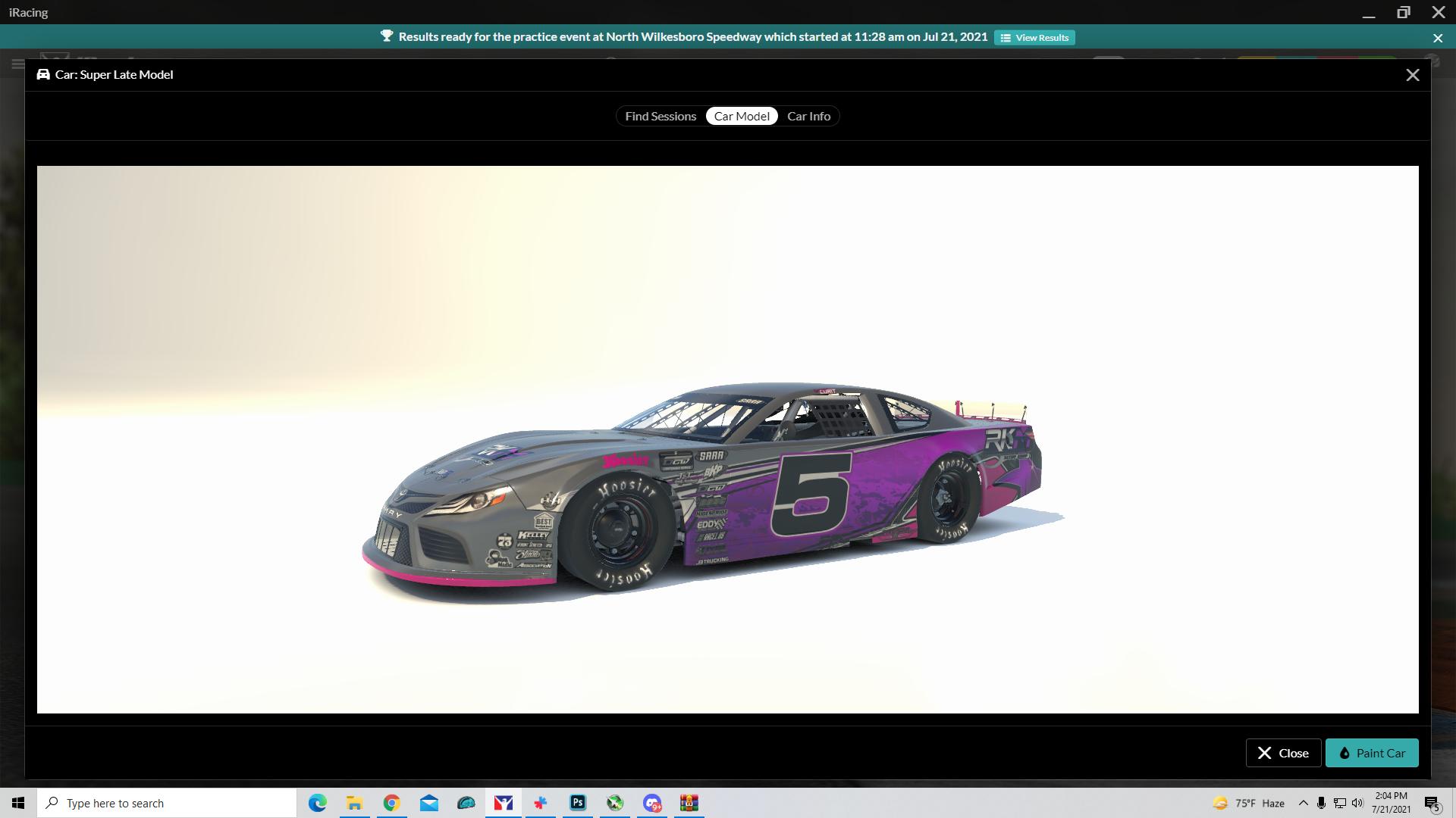 Dominic Pink Stoher 5 by Devin T Landry - Trading Paints