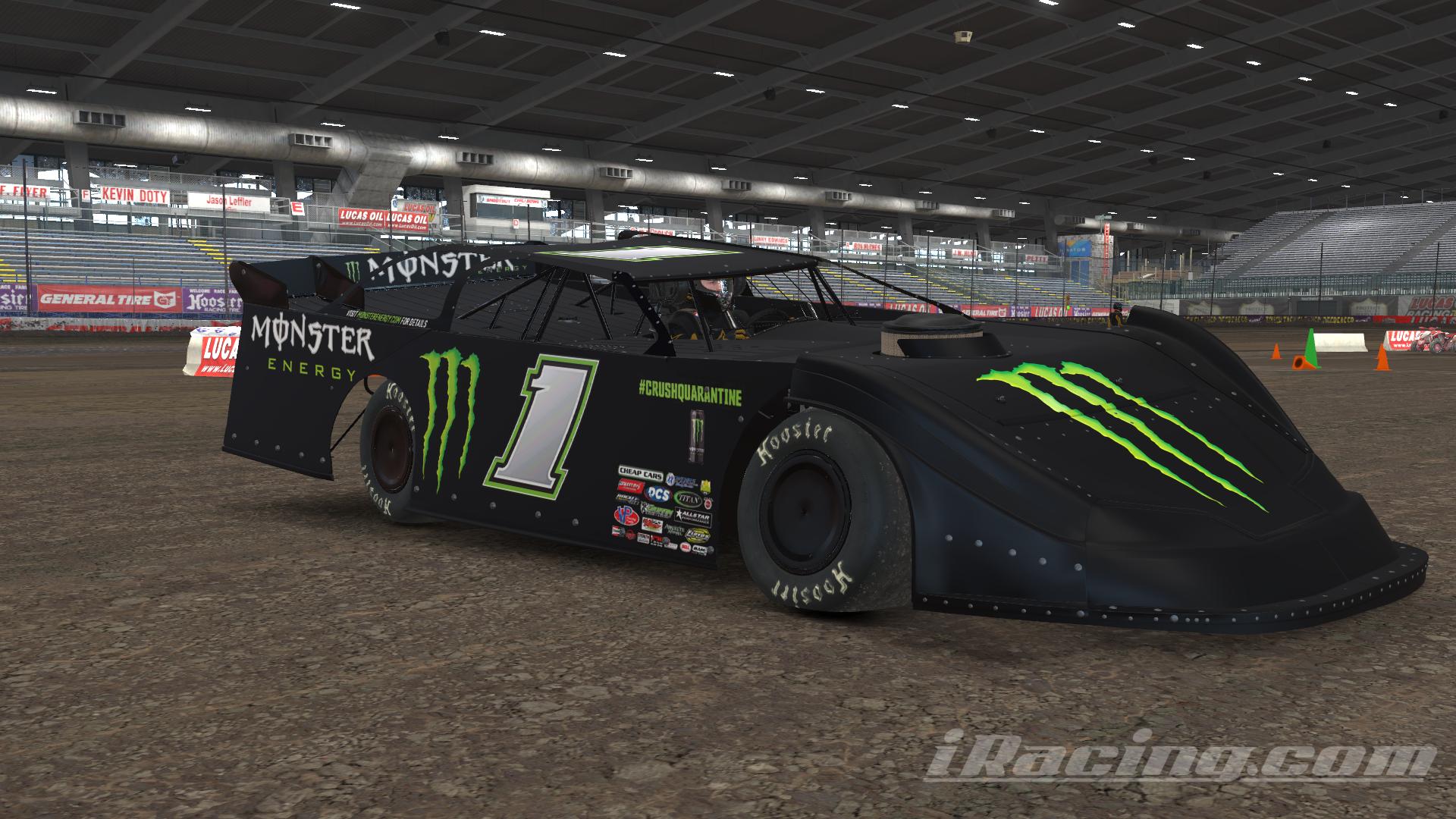 monster dlm by Will Brown3 - Trading Paints