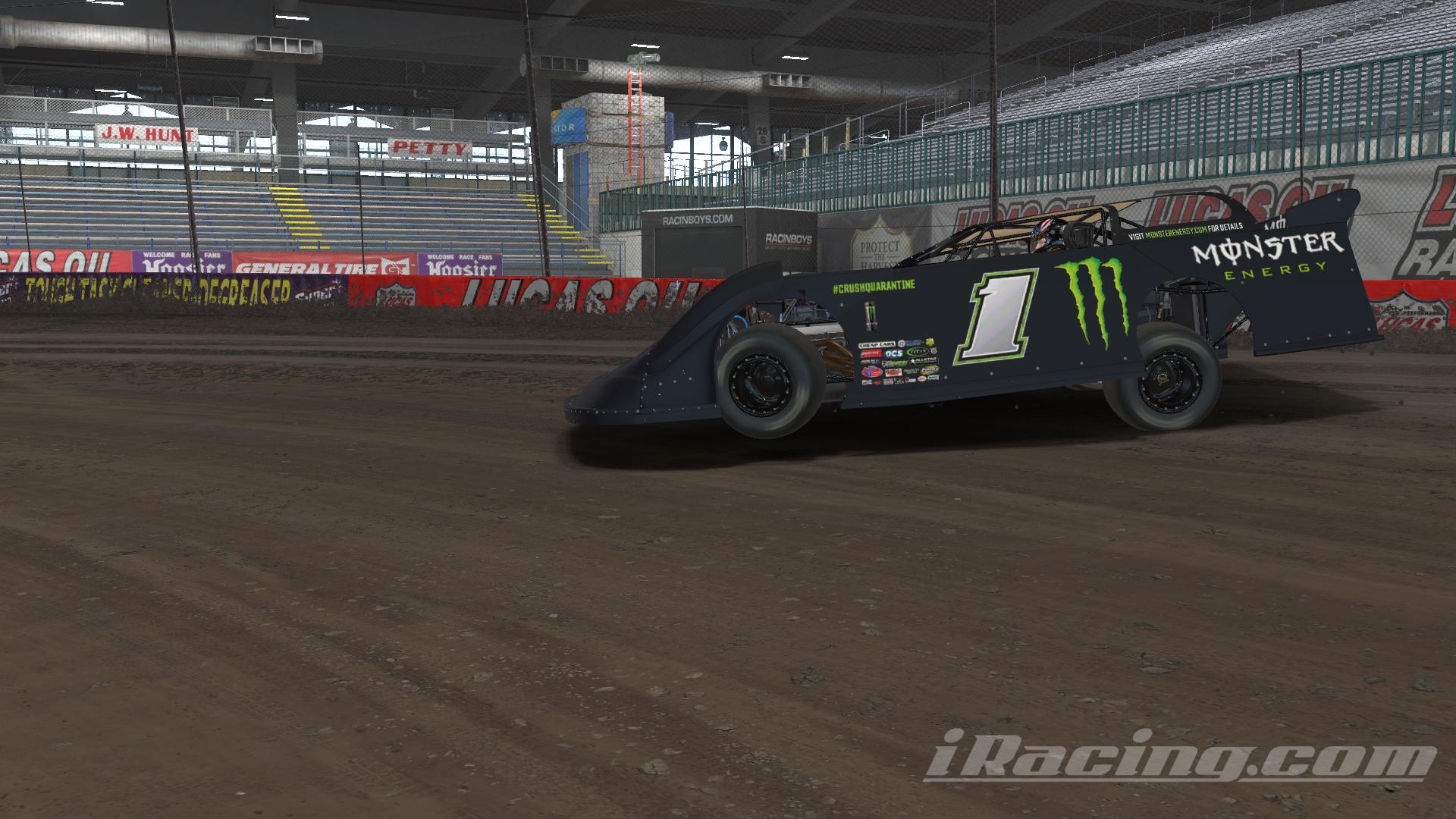 monster dlm by Will Brown3 - Trading Paints