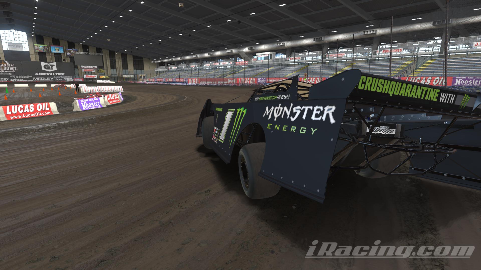 monster dlm by Will Brown3 - Trading Paints