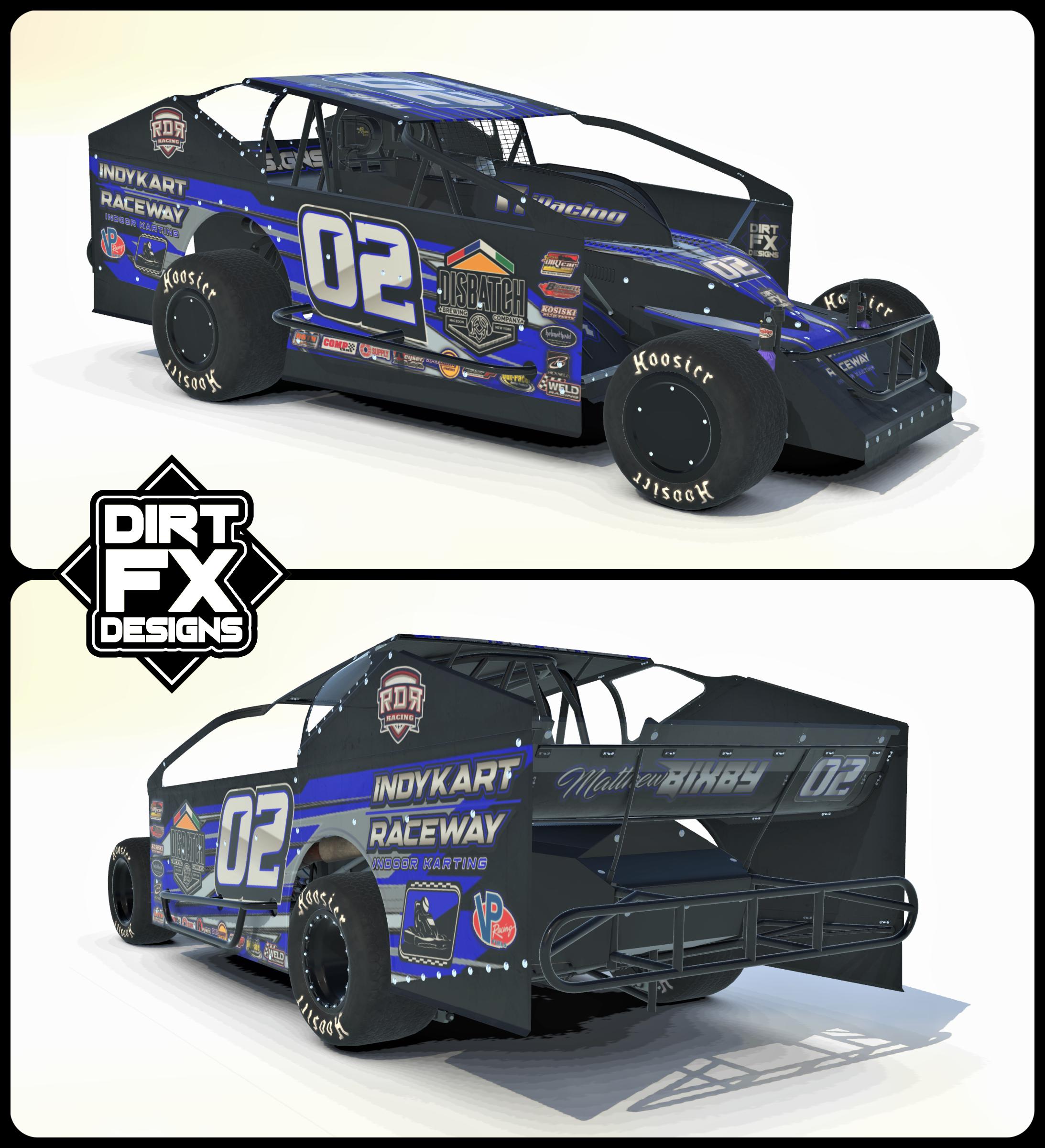 Matthew Bixby by Cole Shoemaker - Trading Paints