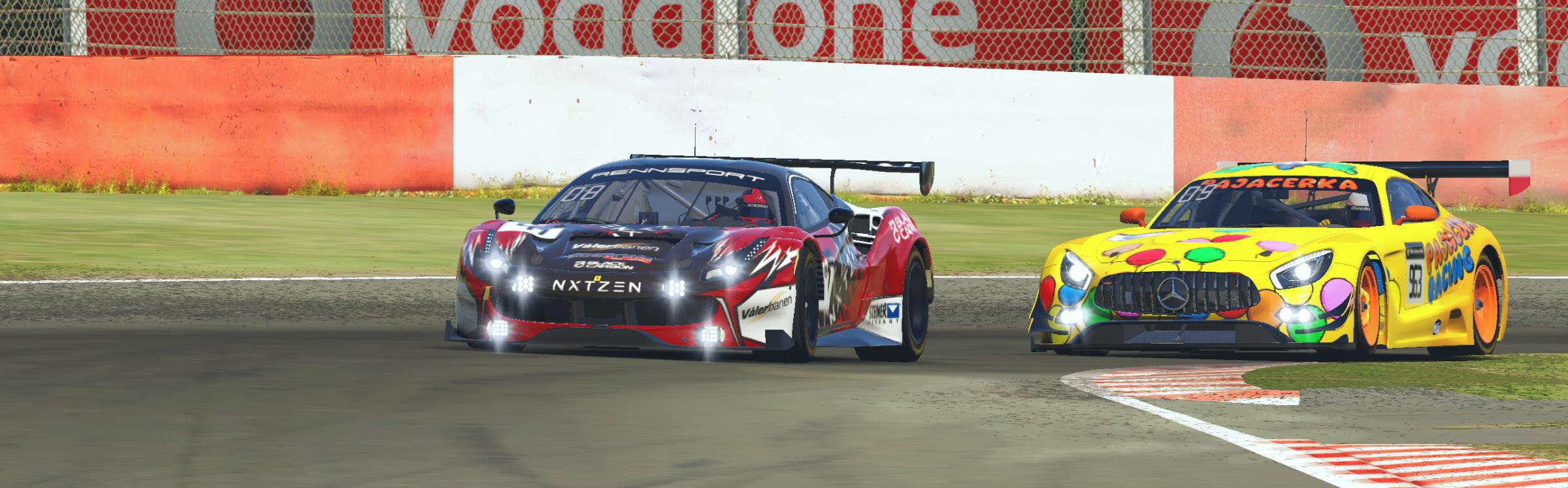 Rapid Racing Team Rennsport 488 GT3 by Lachlan Bruce - Trading Paints