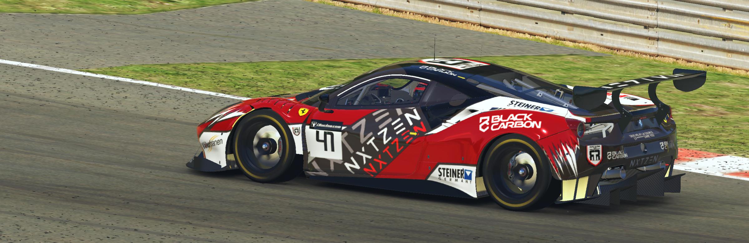 Rapid Racing Team Rennsport 488 GT3 by Lachlan Bruce - Trading Paints