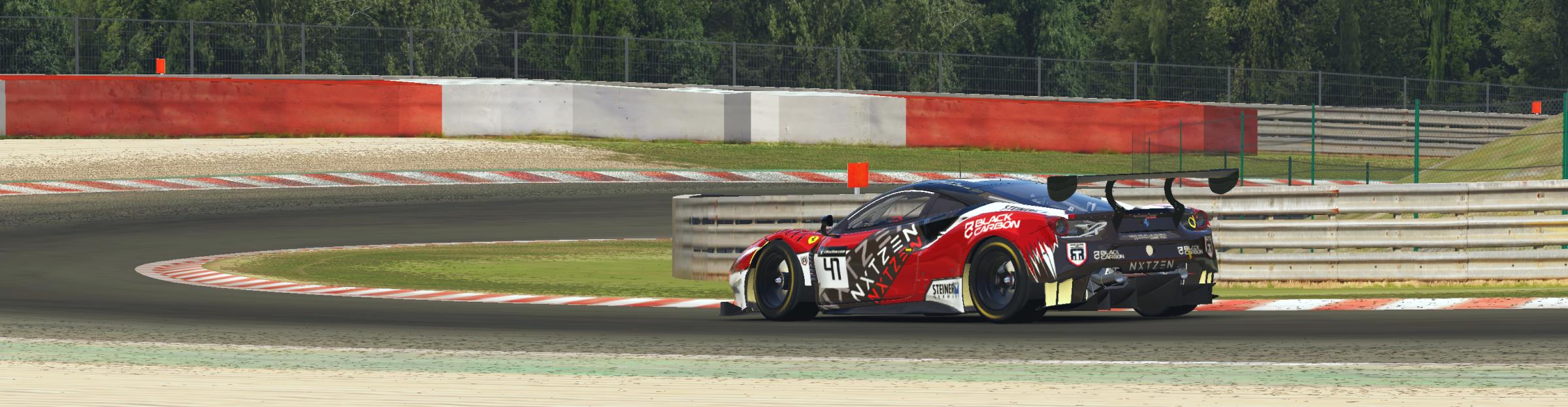 Rapid Racing Team Rennsport 488 GT3 by Lachlan Bruce - Trading Paints