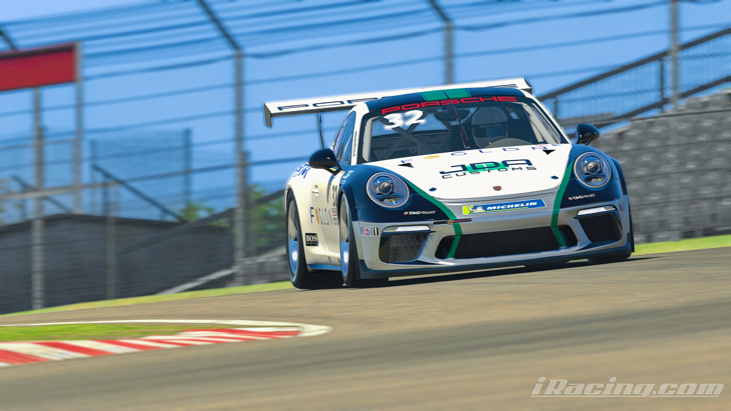 James Dorlin - Team Redline Racing - Porsche Cup GB by Stephen Haley ...