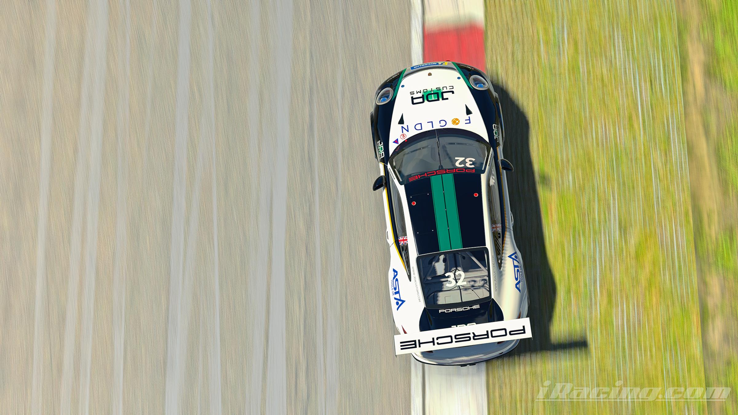 James Dorlin - Team Redline Racing - Porsche Cup GB by Stephen Haley ...