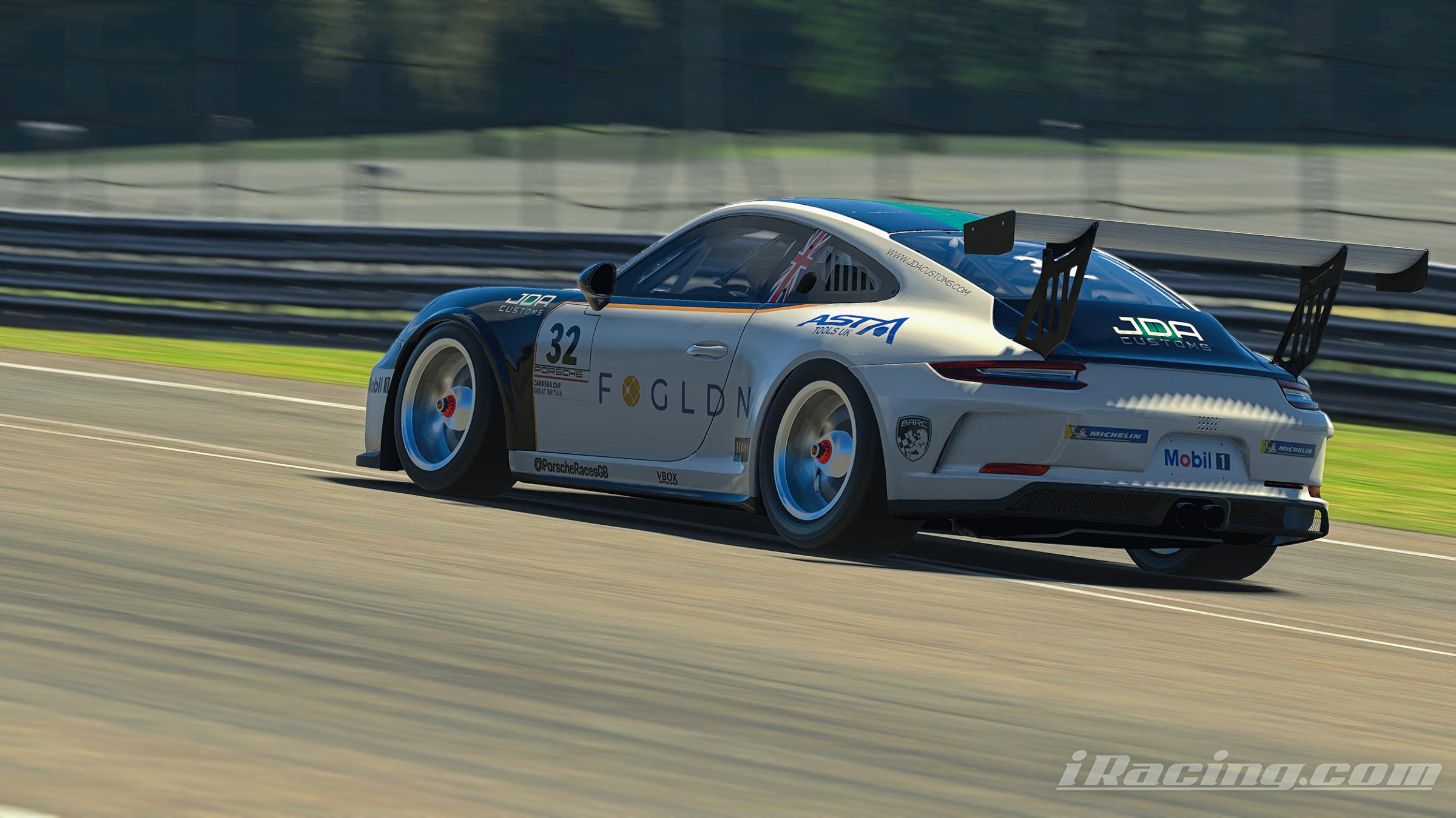 James Dorlin - Team Redline Racing - Porsche Cup GB by Stephen Haley ...