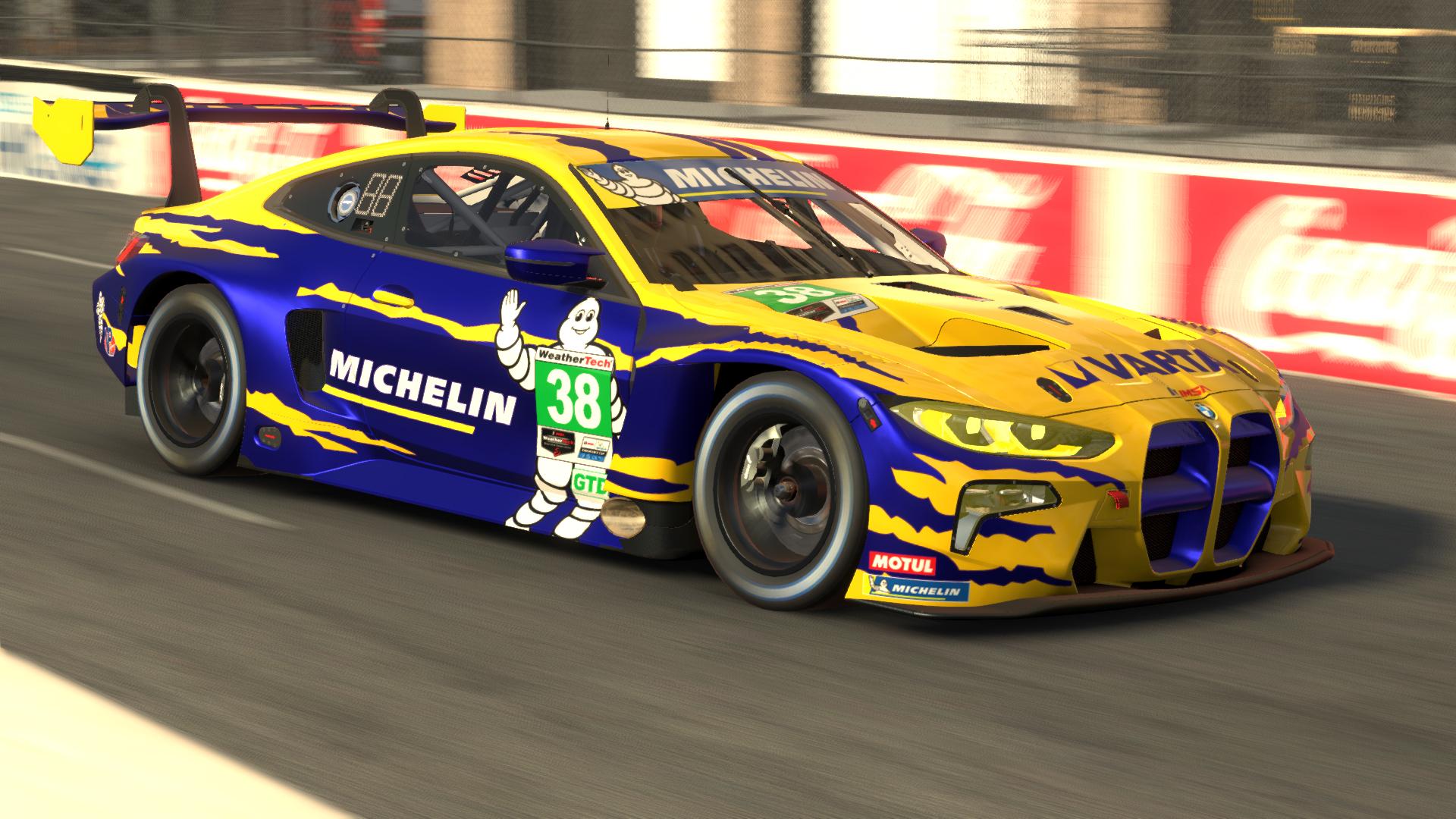 Michelin M4 GTD [IMSA] by Mertol Shahin - Trading Paints