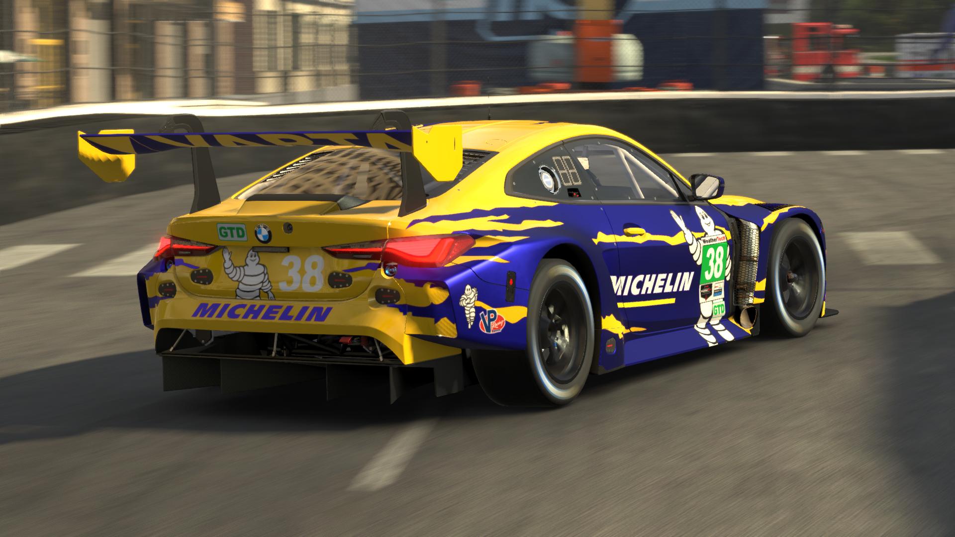Michelin M4 GTD [IMSA] by Mertol Shahin - Trading Paints