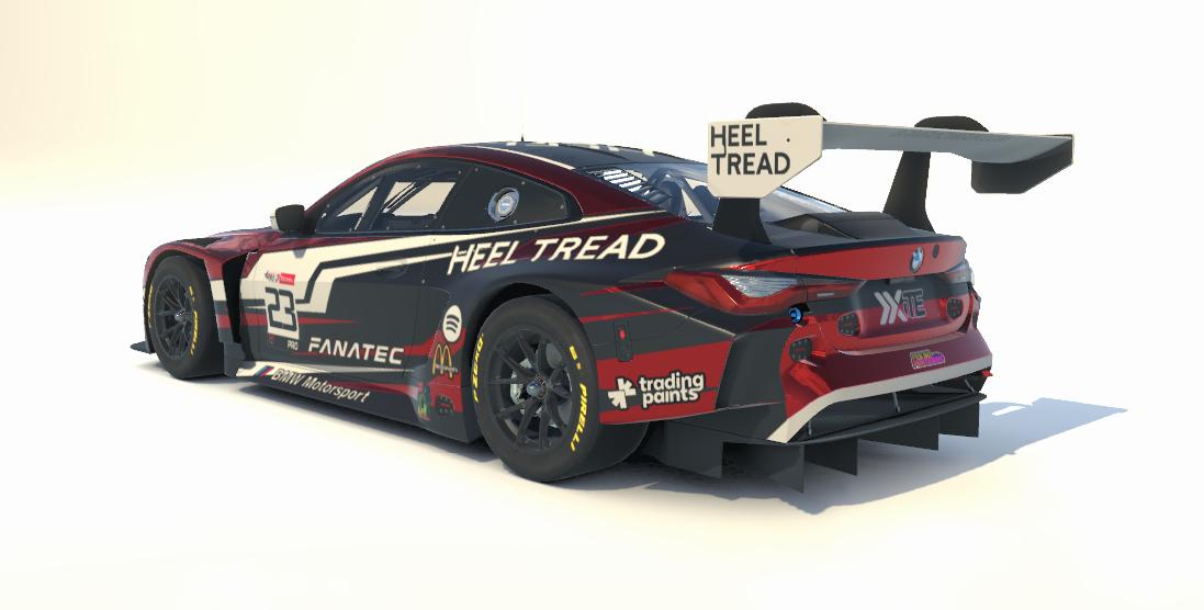 BRM Racing - BMW M4 GT3 (Spa 24hrs 2021) by Billy Mann - Trading Paints