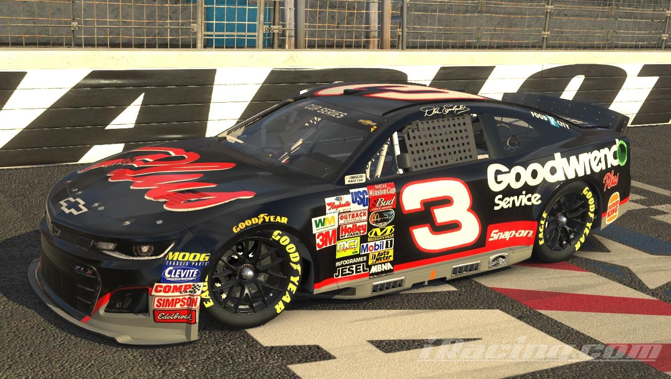 Dale Earnhardt Plus by Michael Coulter J. - Trading Paints