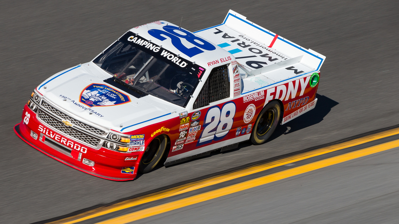 Ryan Ellis FDNY Racing Chevrolet Silverado by Alex Wheeler - Trading Paints