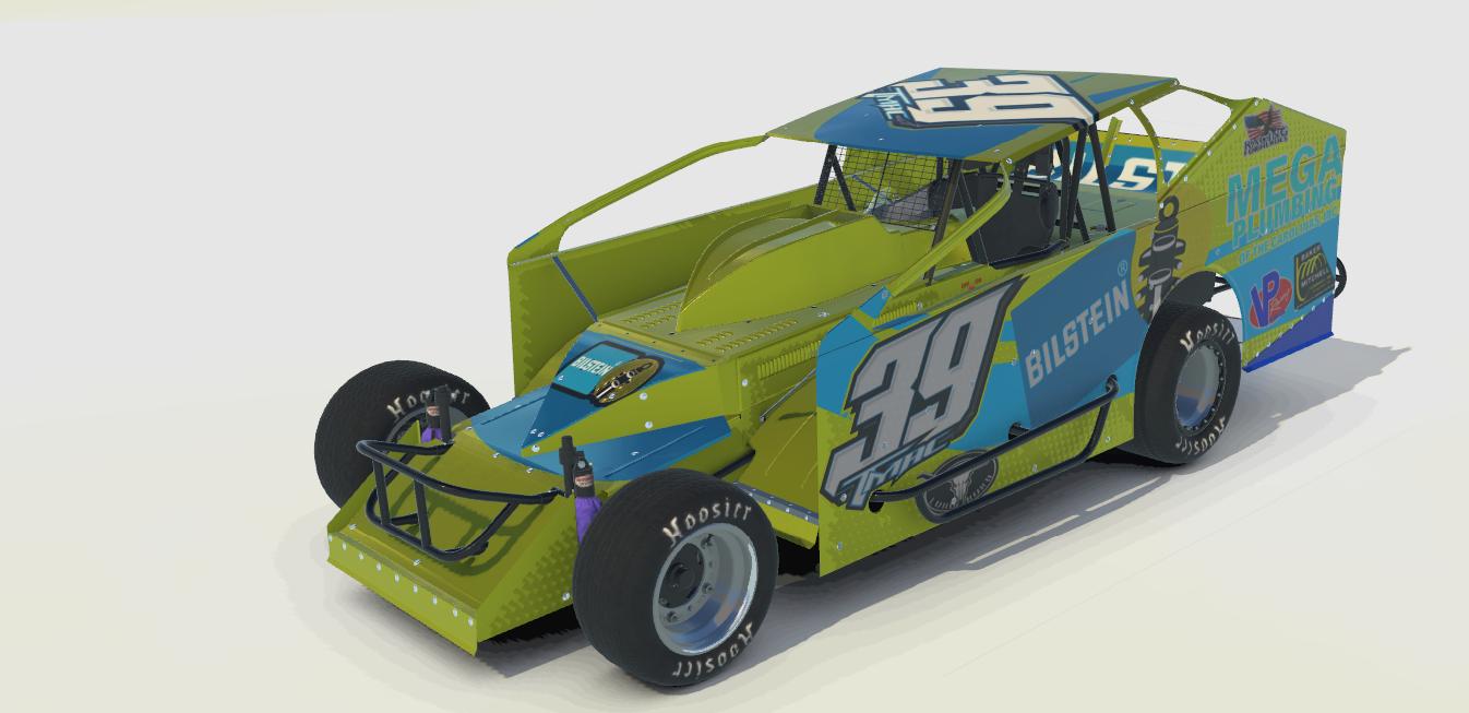 Timmy McCreadie Yellow Bilstein by Jason Neidlinger - Trading Paints