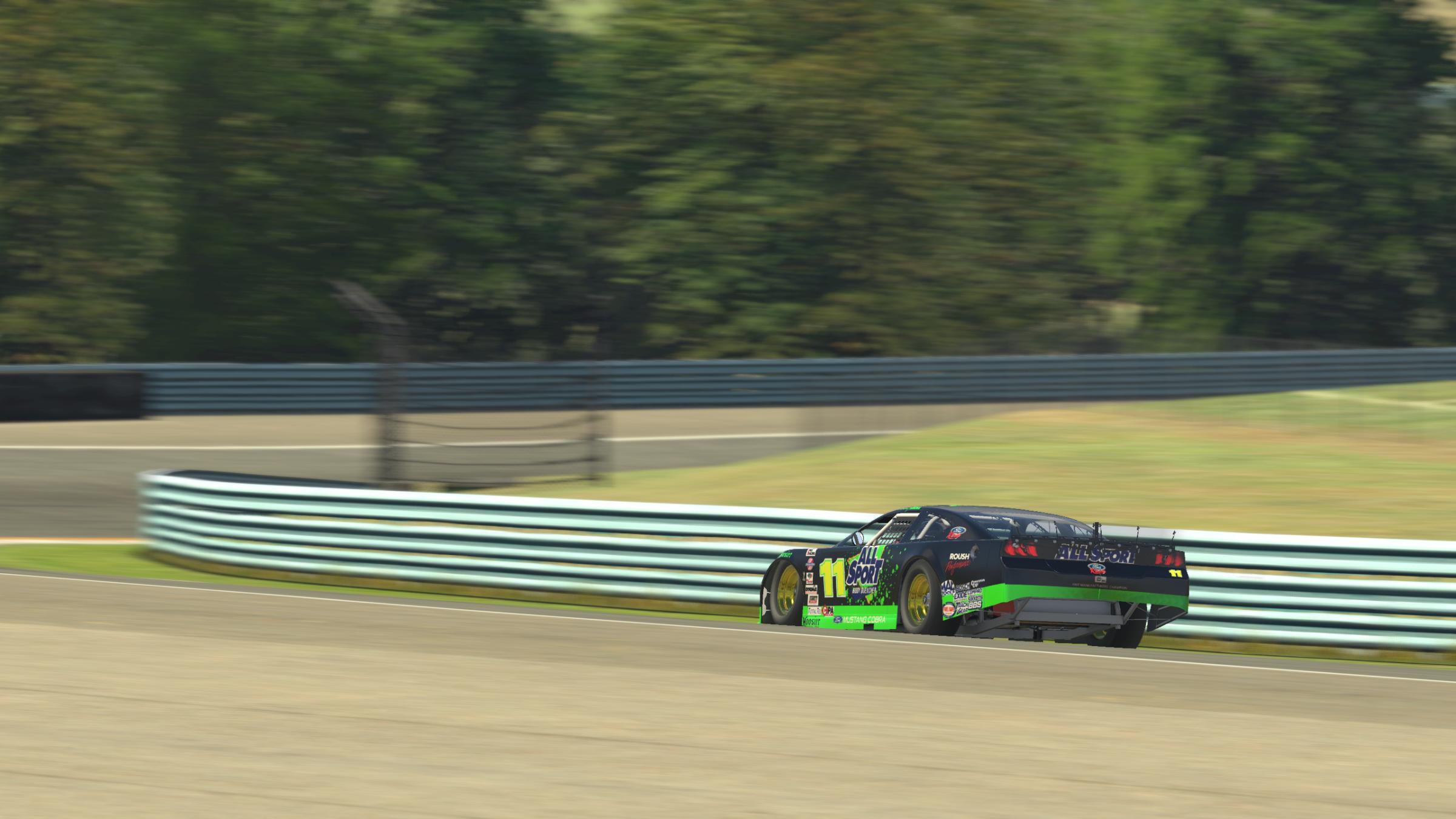 Tommy Kendall by Steve Singer - Trading Paints