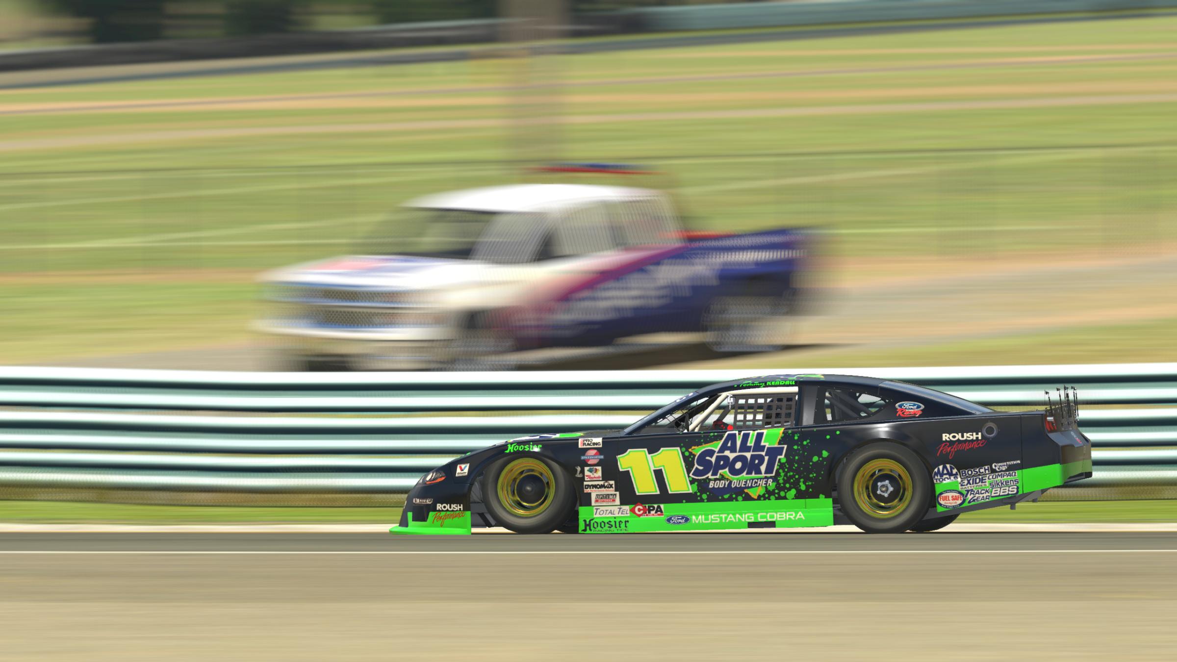 Tommy Kendall by Steve Singer - Trading Paints