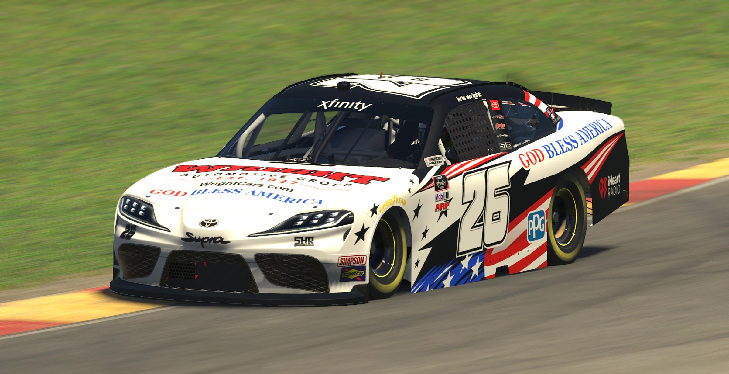 2021 #26 Kris Wright Wright Automotive Group Road America by Brendan ...