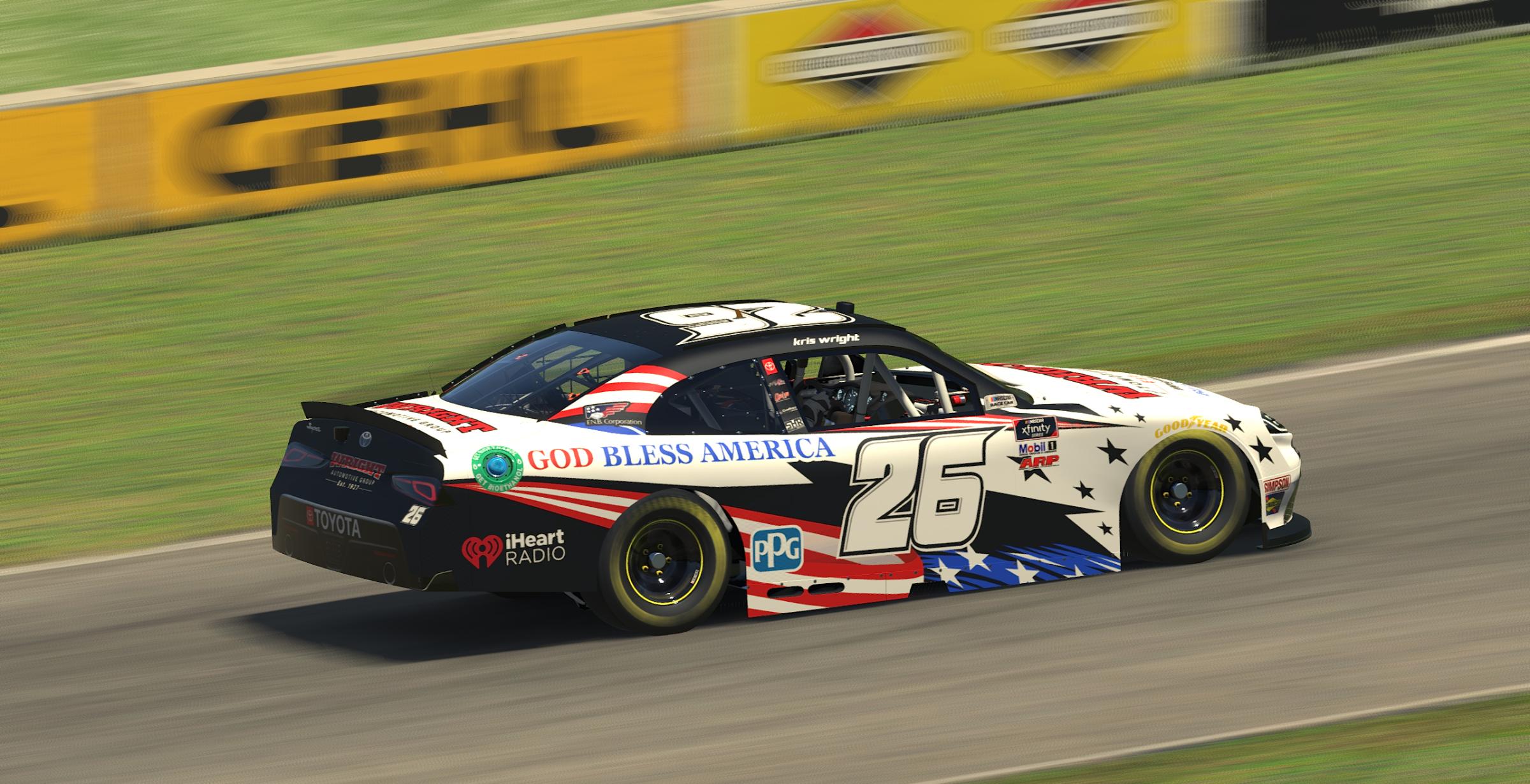 2021 #26 Kris Wright Wright Automotive Group Road America by Brendan ...