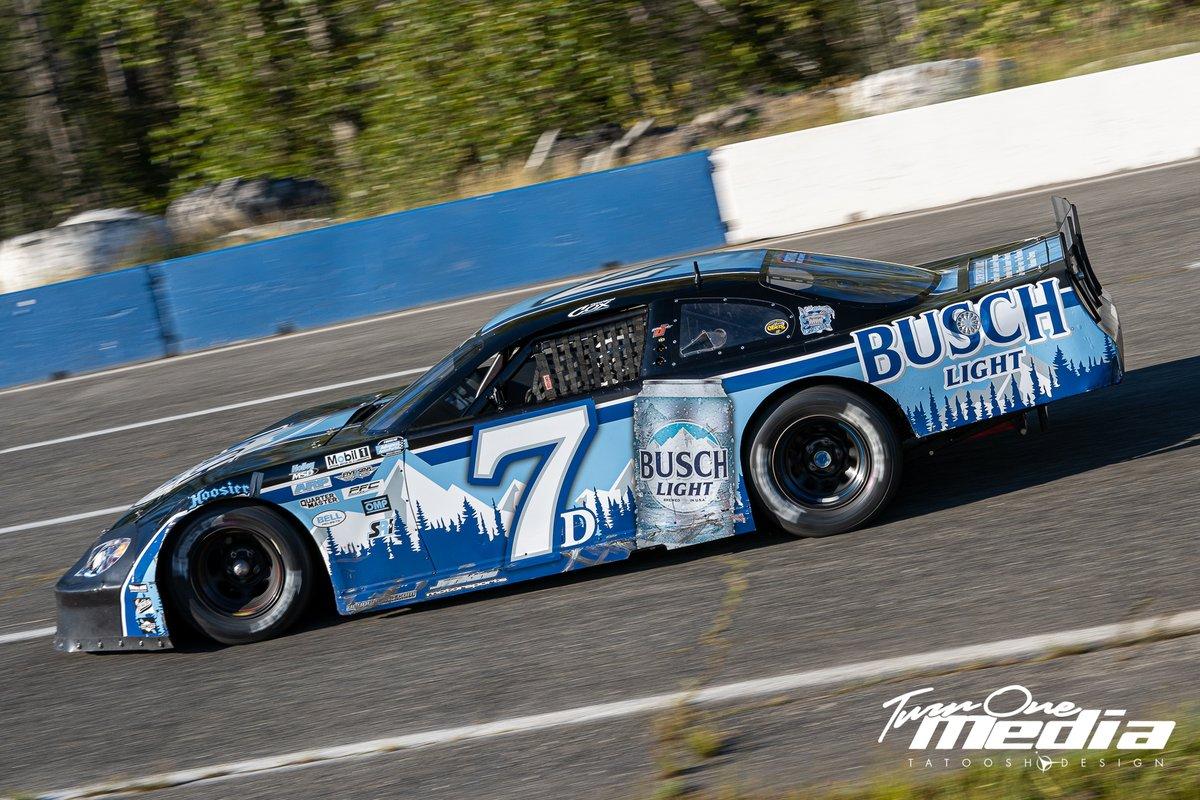 Dawson Cox #7 Busch Light Xfinity Ford (Sim Stamped) by Peter Serrano ...